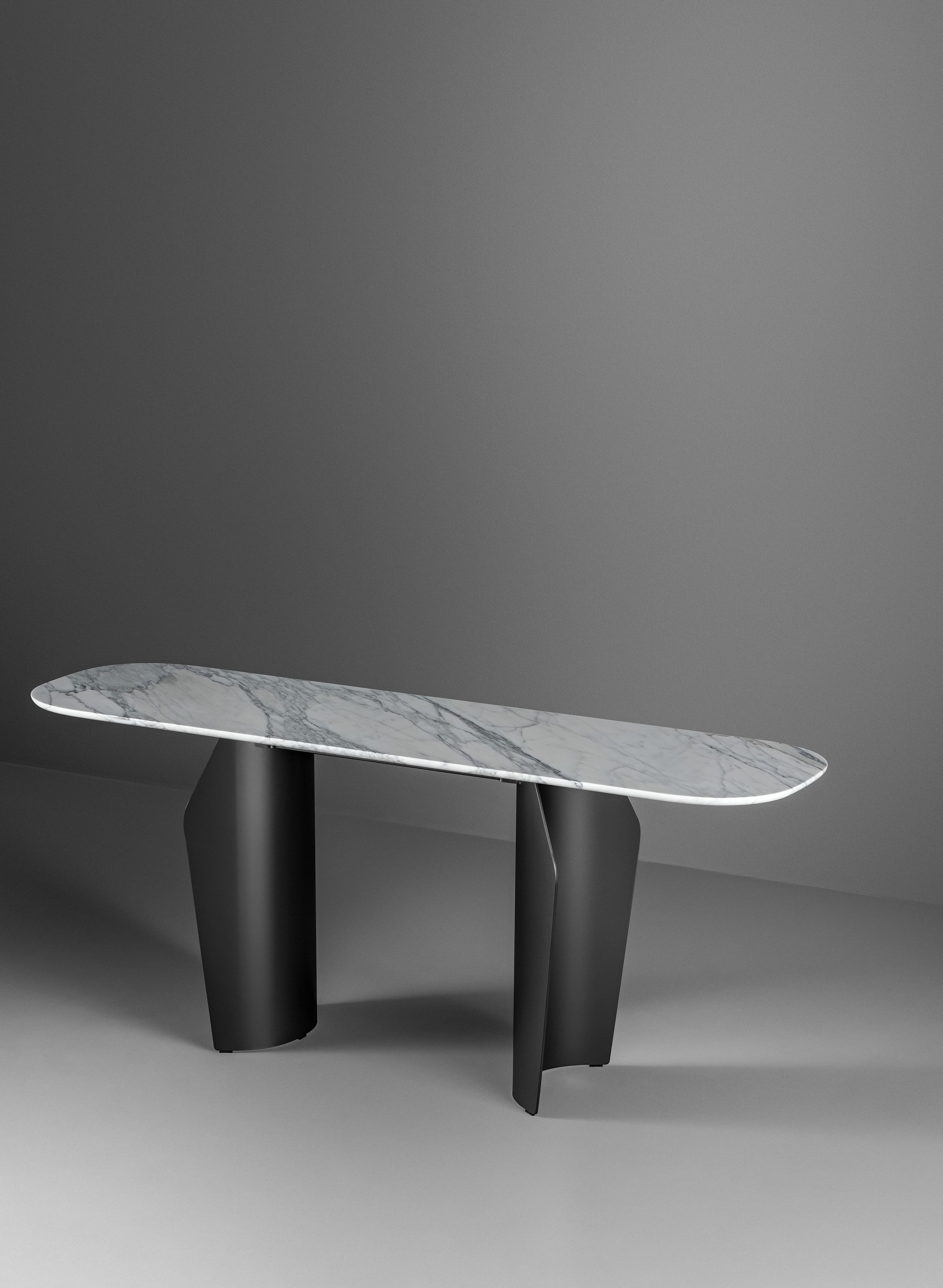 FLAME CONSOLE Rectangular console table By Bonaldo | design Gino Carollo