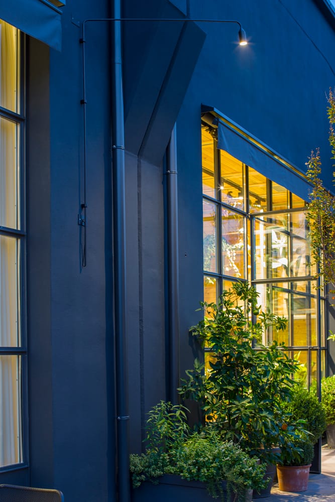 FLAMINGO | Outdoor wall lamp By Platek design Sara Moroni