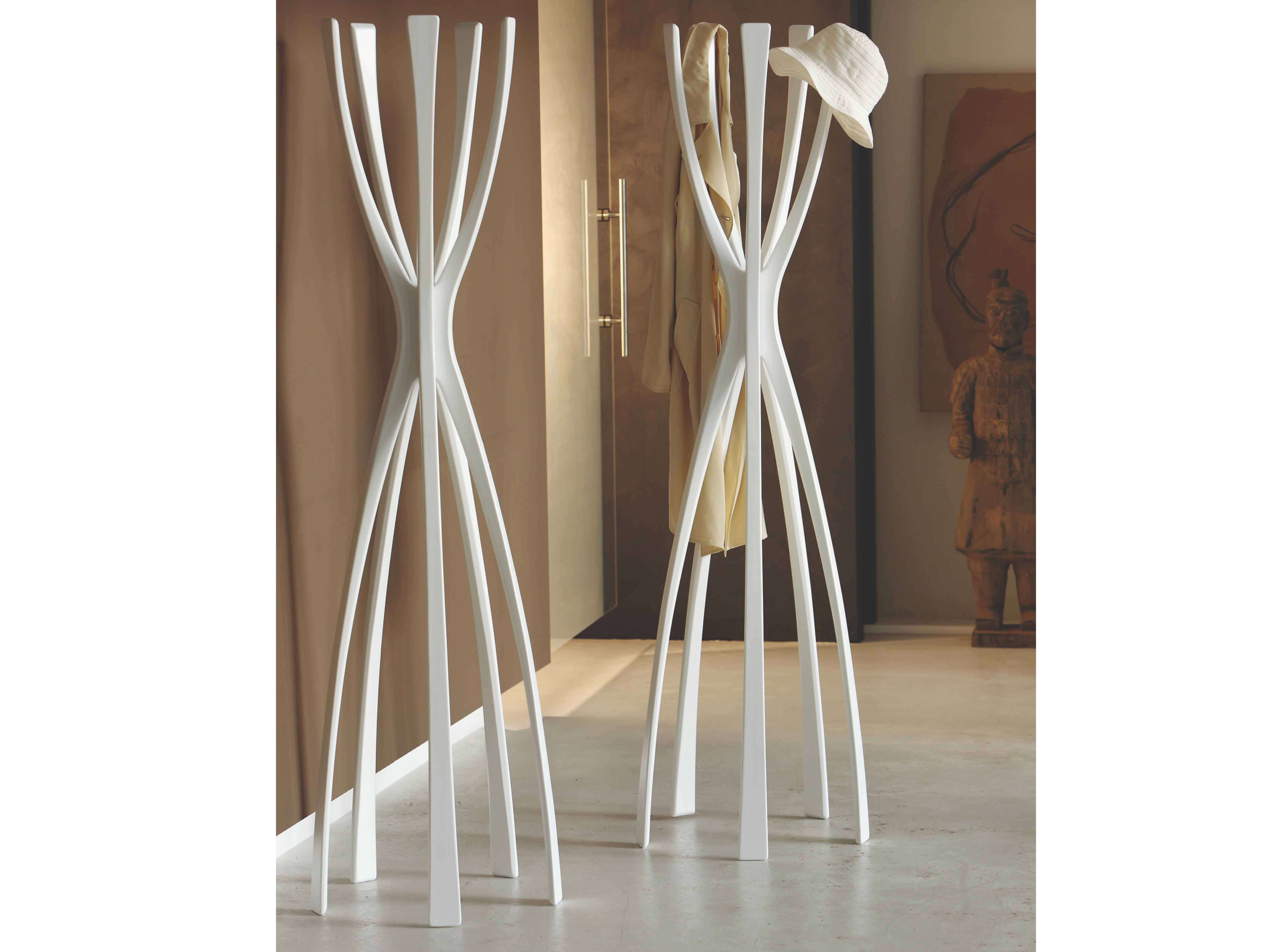 FLAMINGO Coat rack By Porada | design Gino Carollo