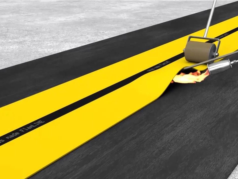 FLAMLINE Expansion joint By Derbigum