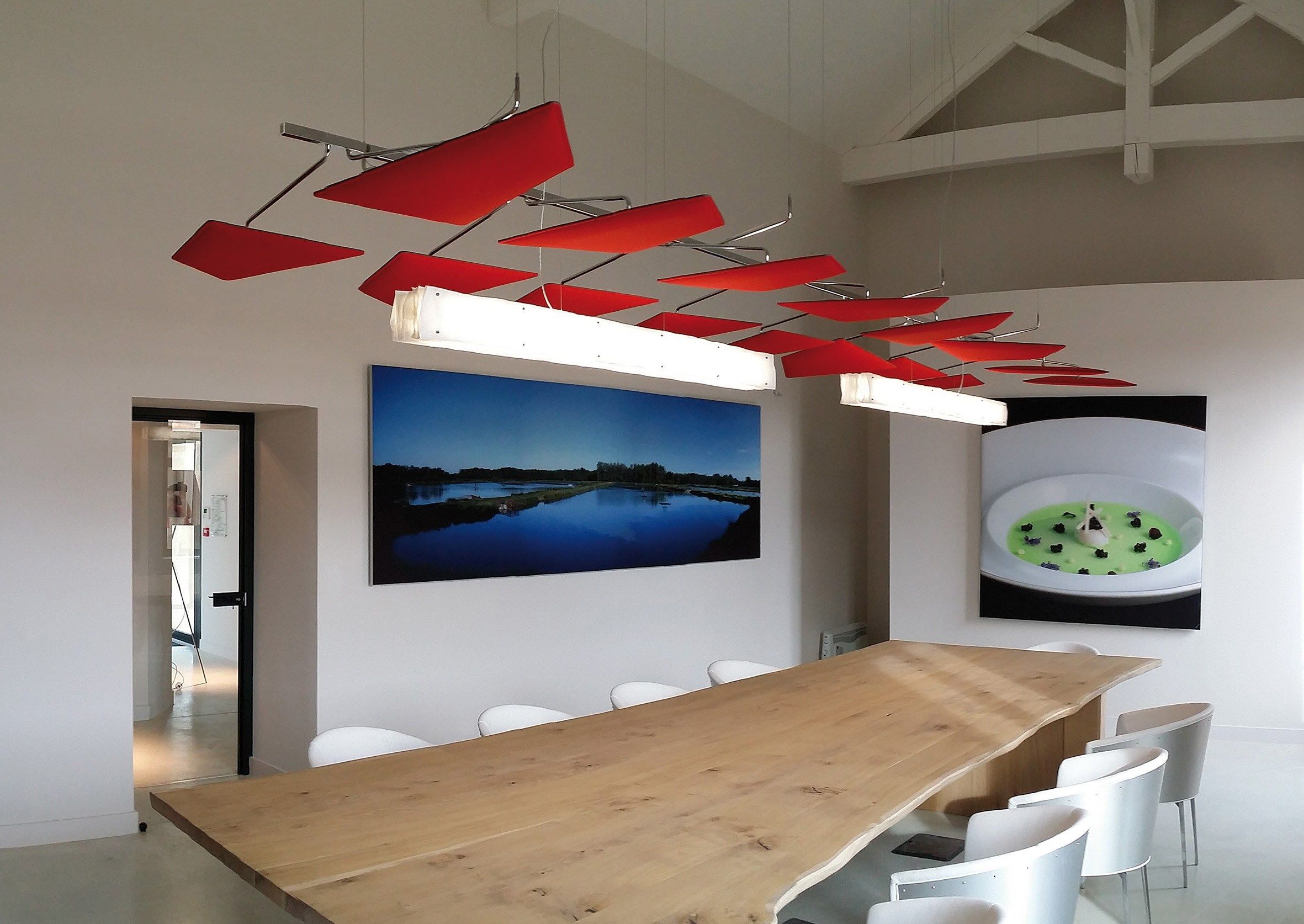 FLAP | Hanging acoustic panel By Caimi Brevetti design Alberto Meda ...