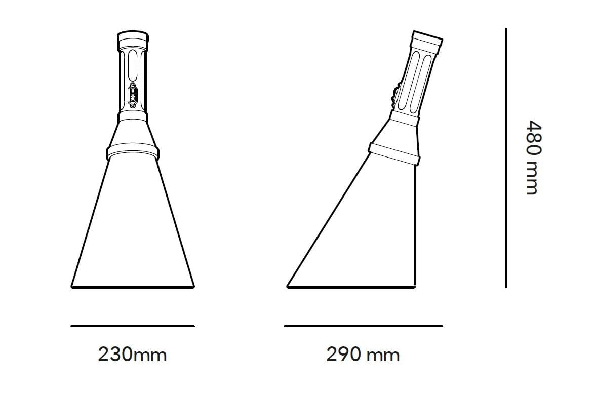 FLASH | Table lamp Flash Collection By Qeeboo design Studio Job