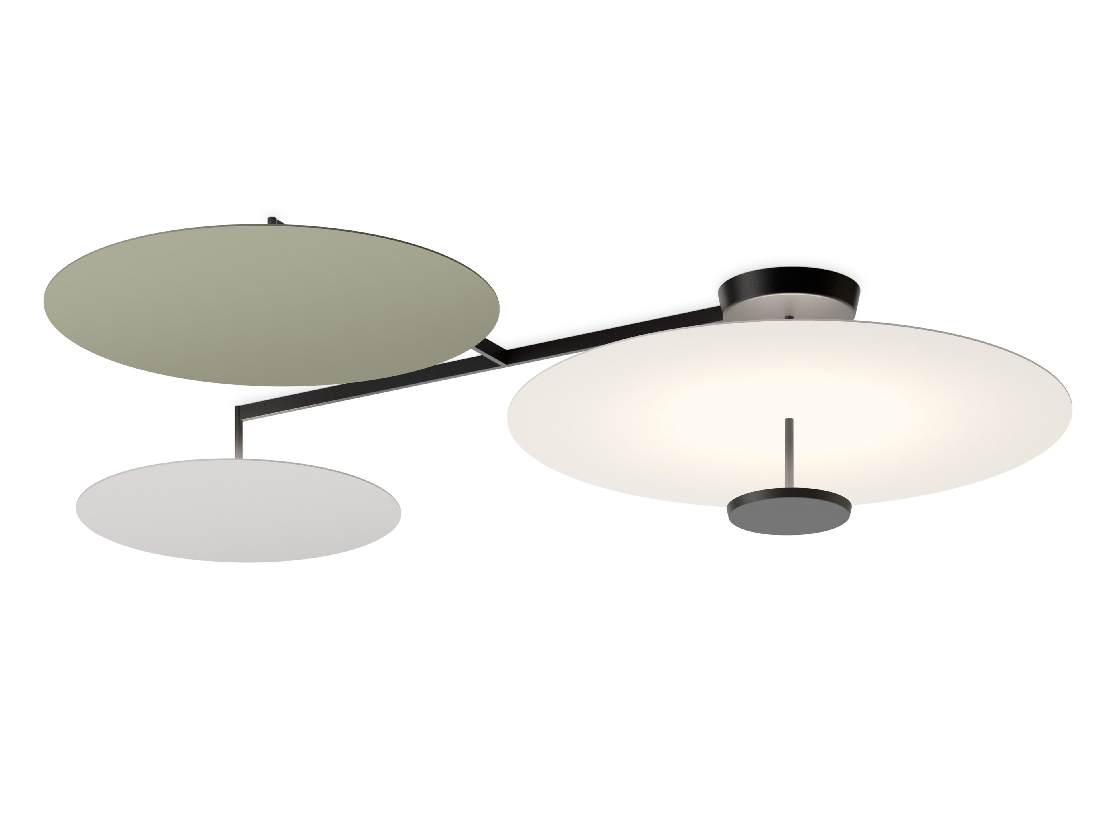 FLAT 5922 | Lampada da soffitto By Vibia design Ichiro Iwasaki