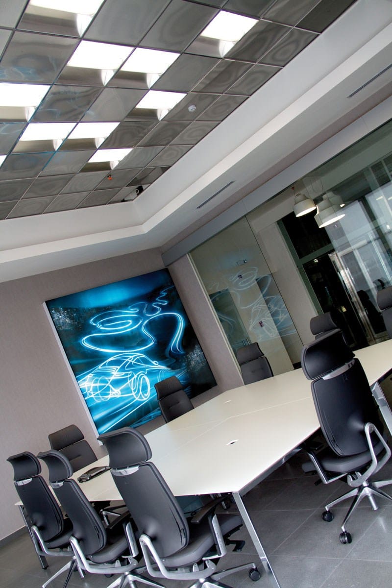 FLAT Ceiling panels By atena