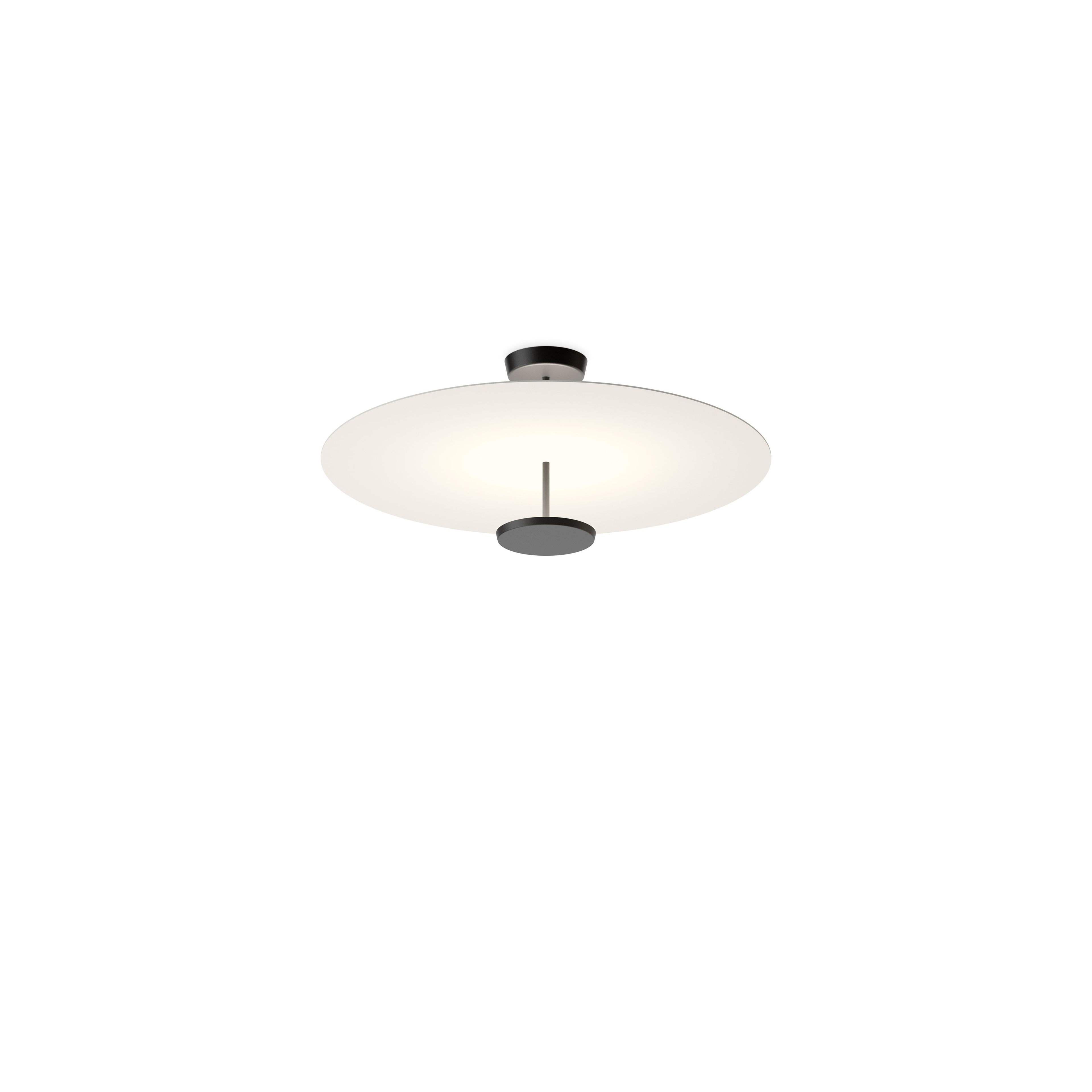 FLAT 5926 LED metal ceiling lamp By Vibia | design Ichiro Iwasaki