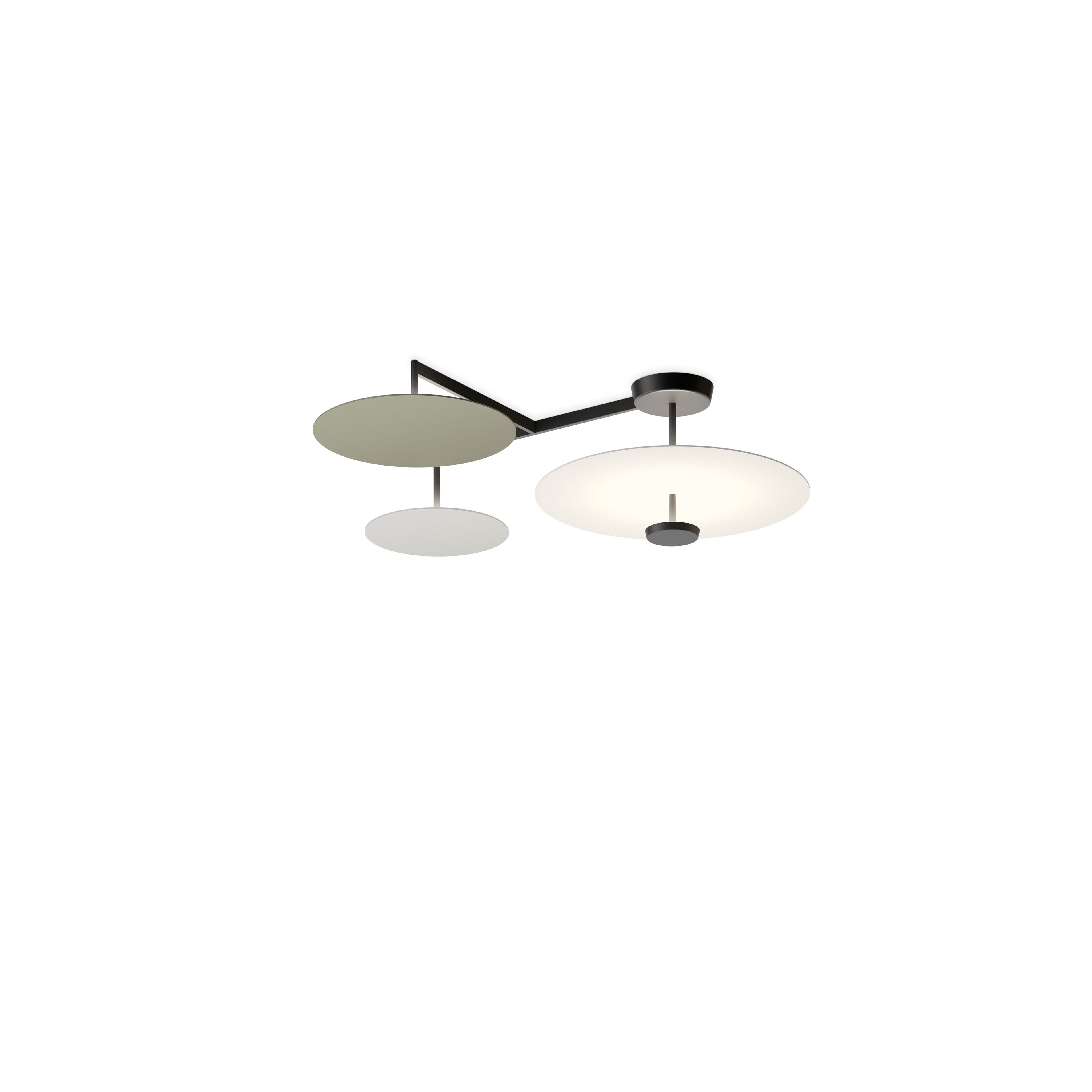 FLAT 5905 | Ceiling lamp LED metal ceiling lamp By Vibia | design ...
