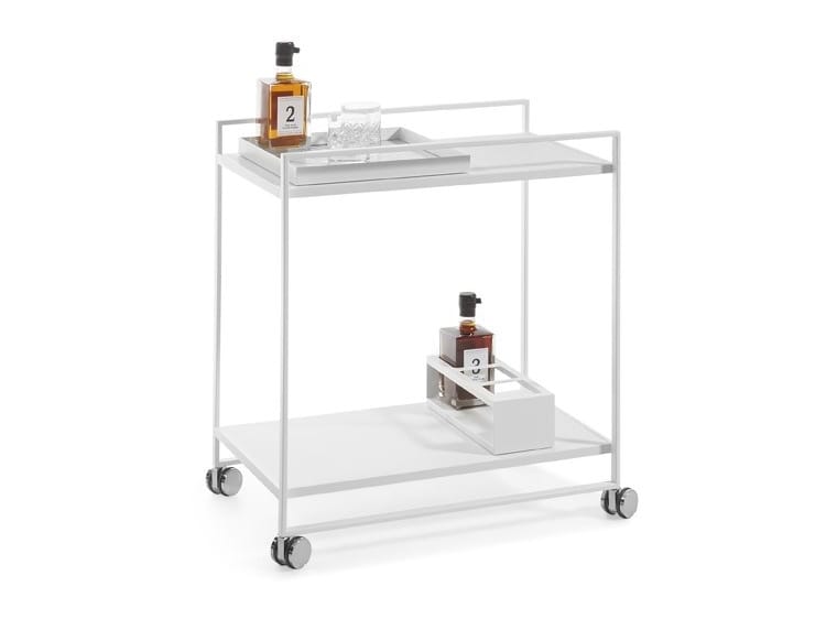 FLAT FIX Kitchen trolley By YOMEI | design André Schelbach