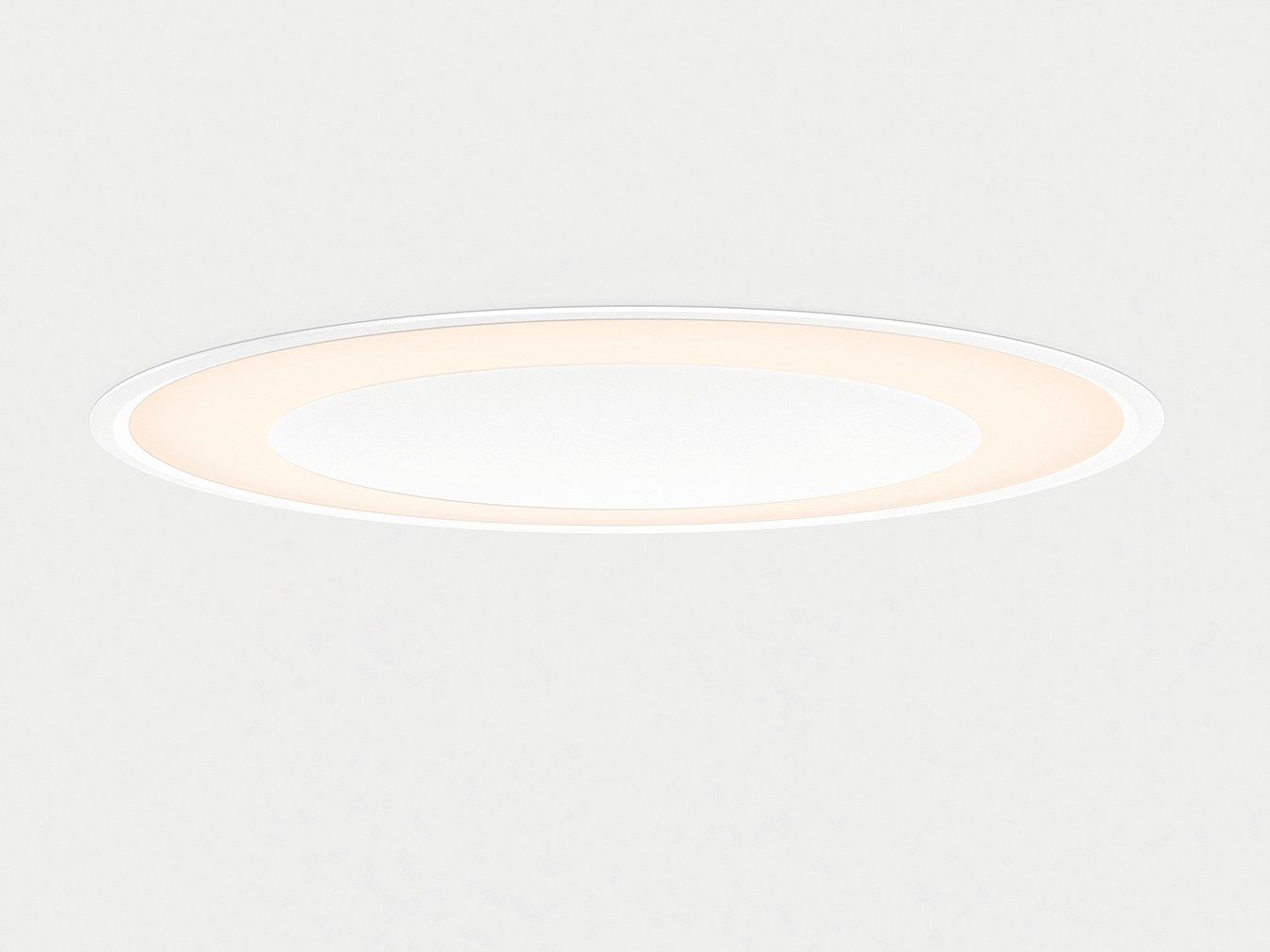 FLAT MOON ECLIPS LED recessed ceiling lamp By Modular Lighting Instruments