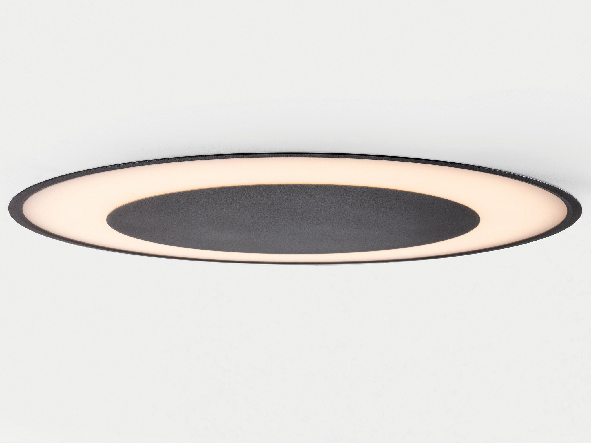 FLAT MOON ECLIPS LED recessed ceiling lamp By Modular Lighting Instruments