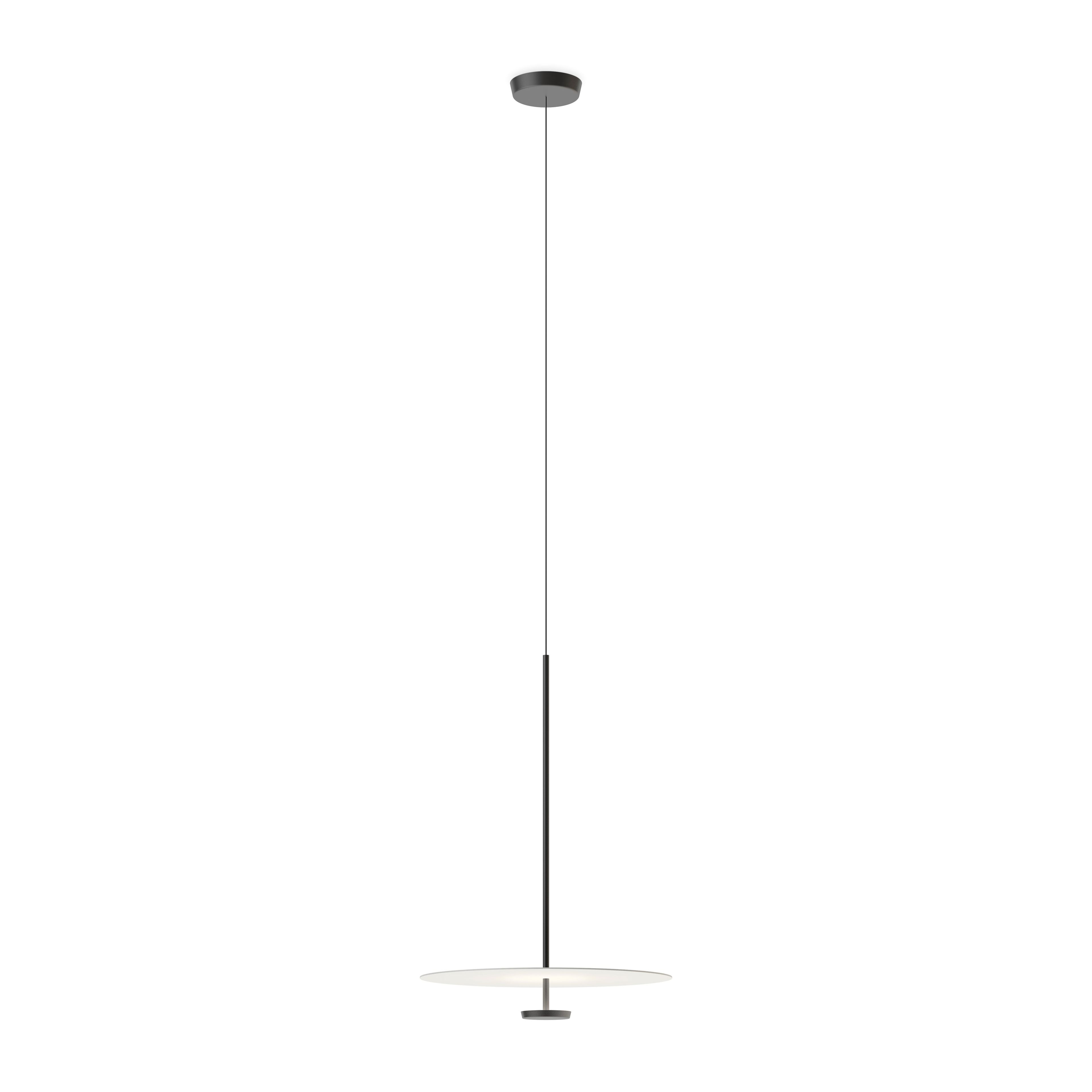 FLAT 5940 LED metal pendant lamp By Vibia | design Ichiro Iwasaki