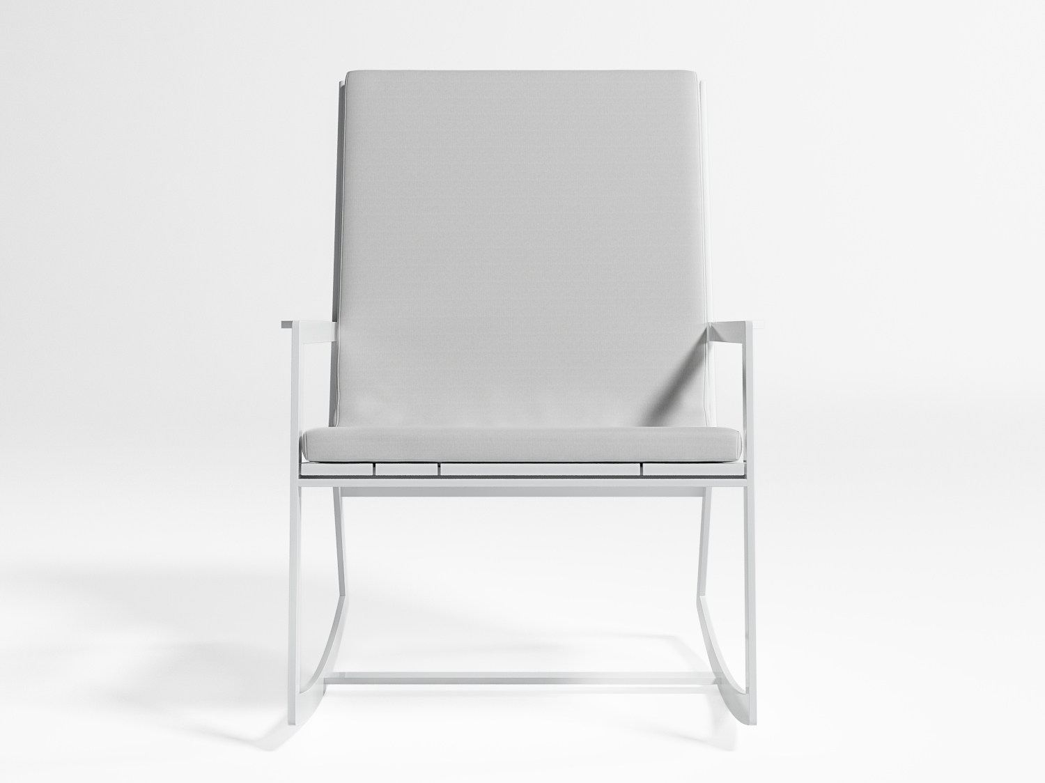 FLAT | Rocking chair By GANDIABLASCO design Mario Ruiz