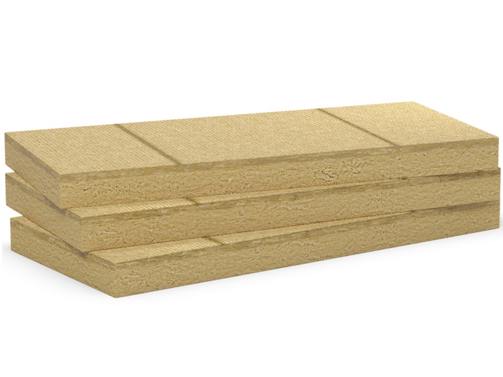FLATROCK 50 Rock wool Thermal insulation panel By ROCKWOOL ITALIA