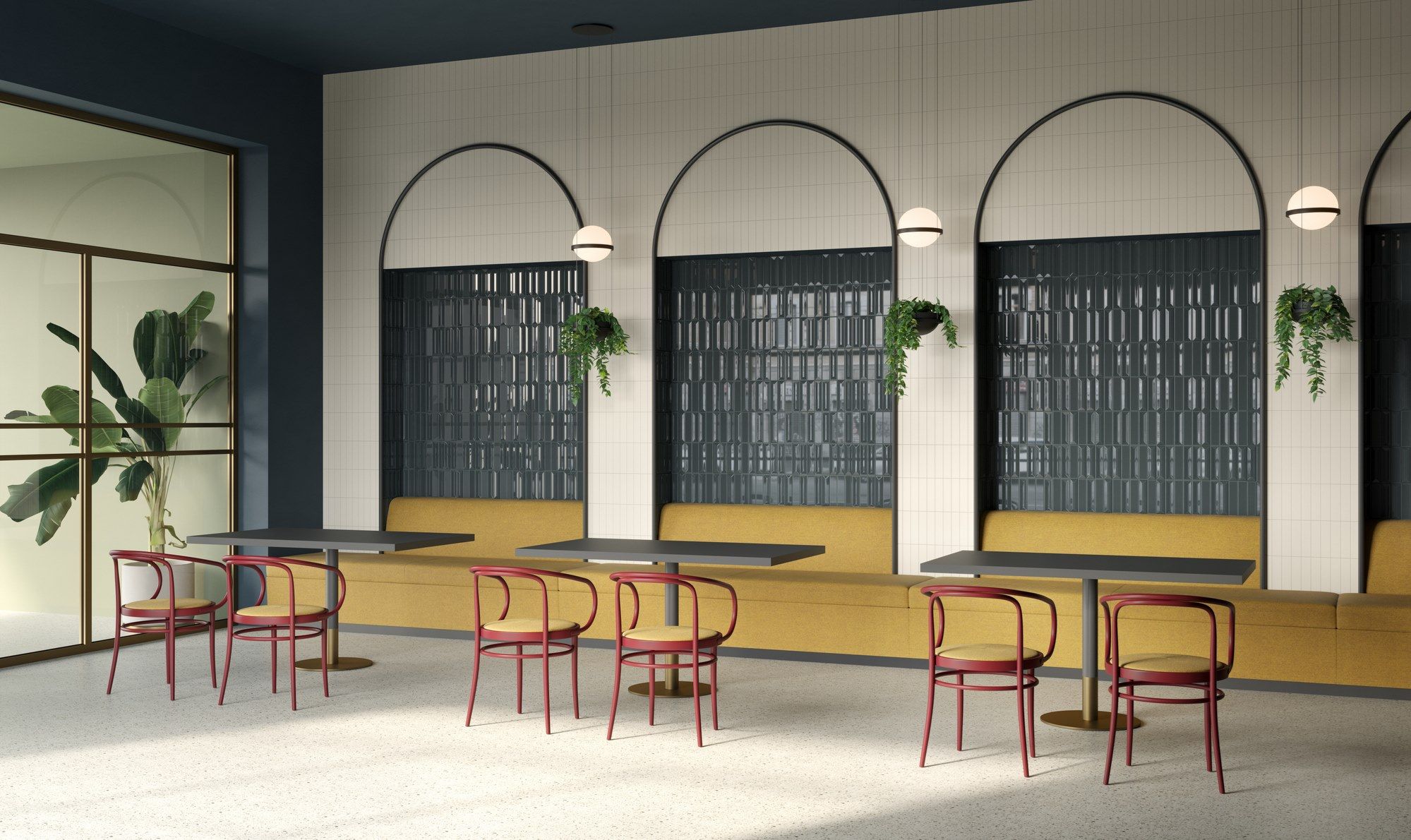 FLAUTI Glazed porcelain stoneware wall tiles By CERAMICA VOGUE | design ...