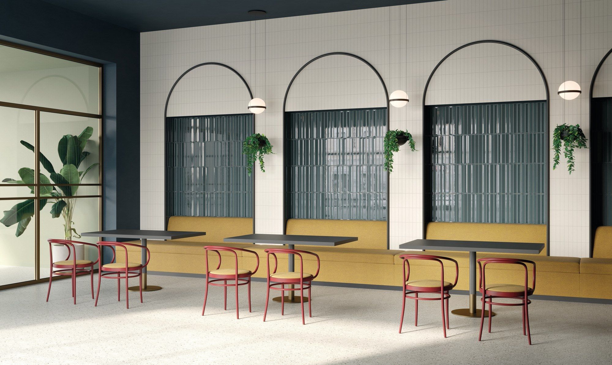 FLAUTI FL LC 40 Wall tiles By CERAMICA VOGUE