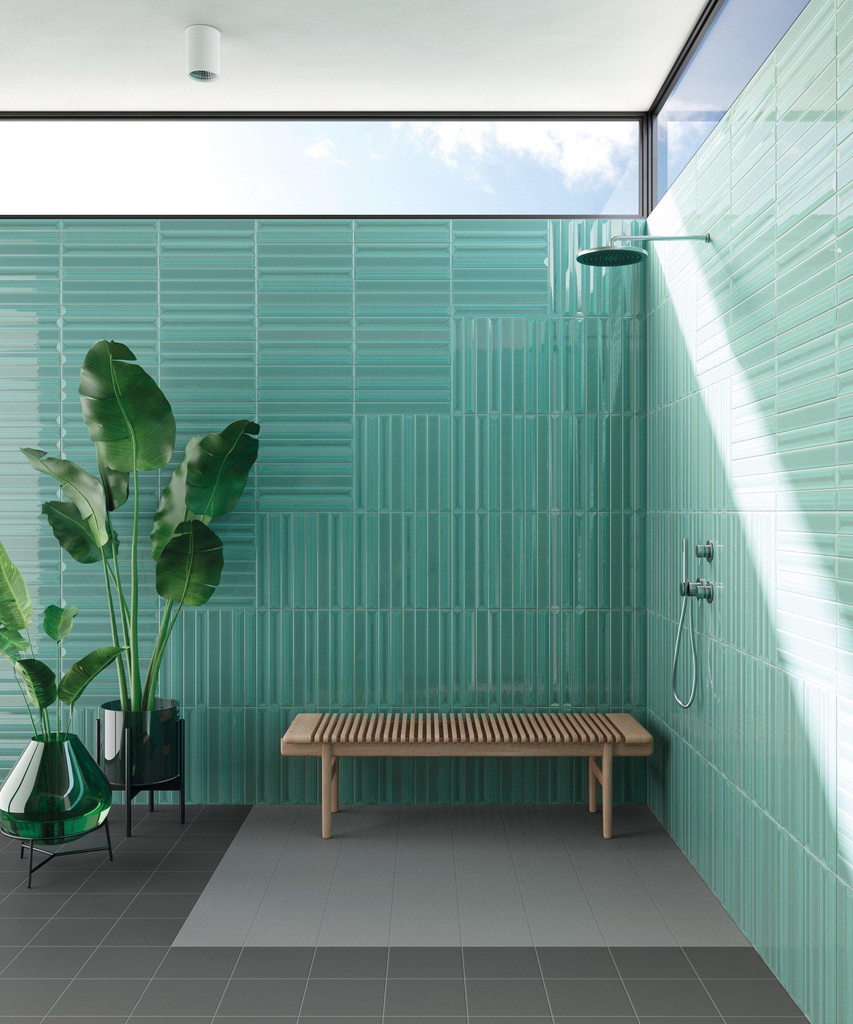 FLAUTI FL LN 40 wall tiles By CERAMICA VOGUE