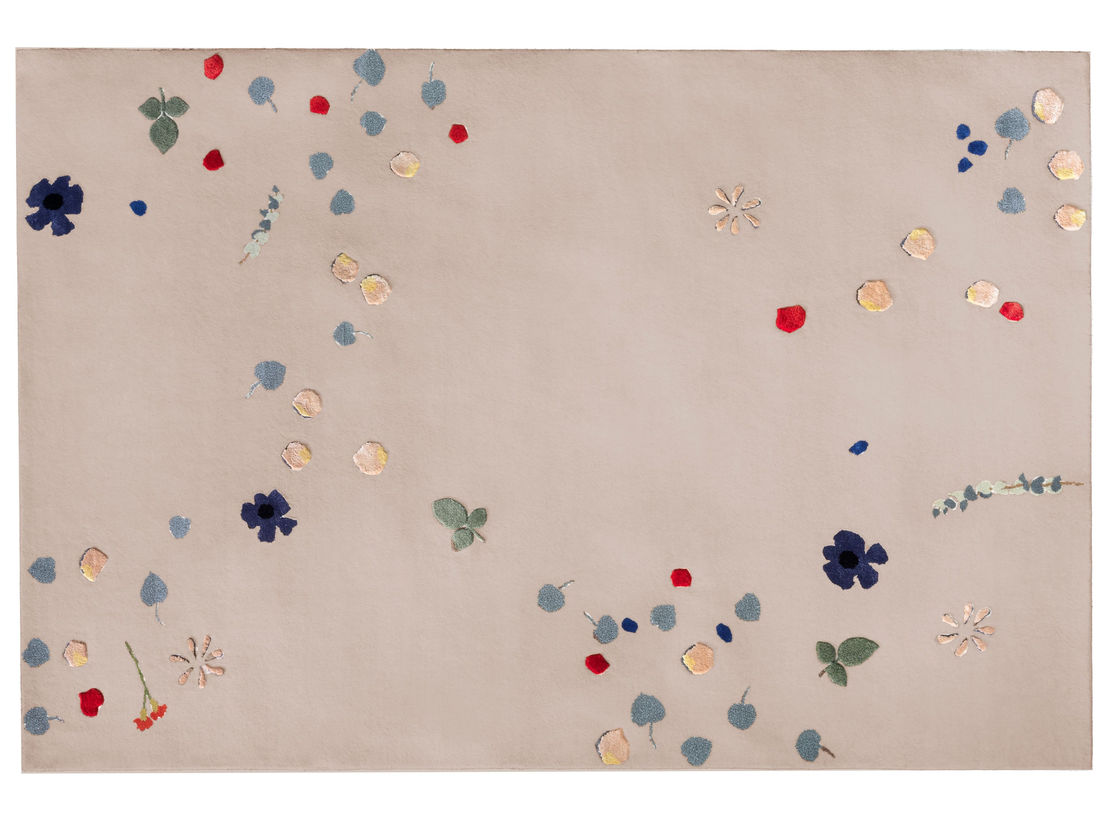 FLEUR | Rectangular rug By ASPLUND design Broberg & Ridderstråle