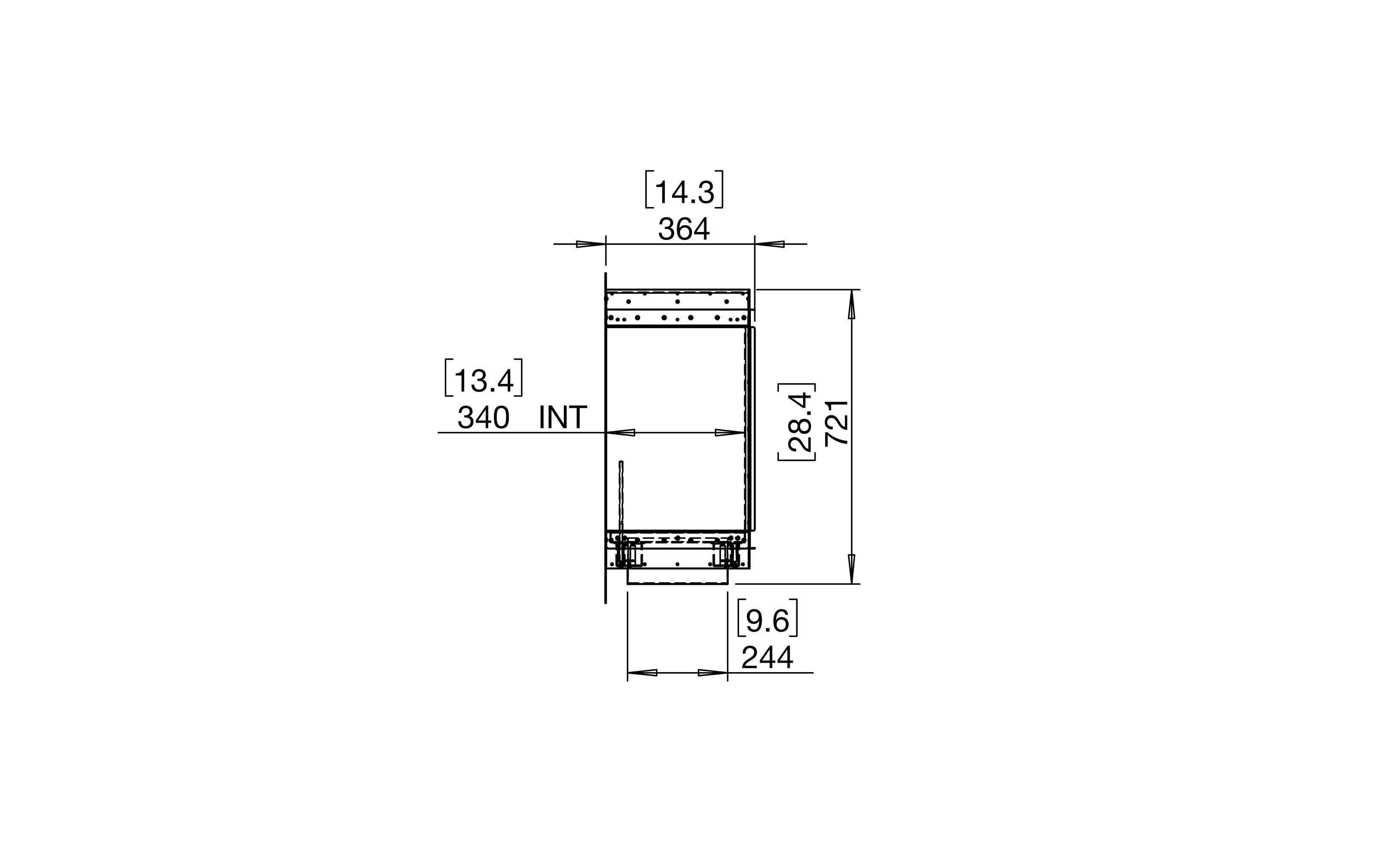 FLEX 18SS 壁炉炉膛 By EcoSmart Fire