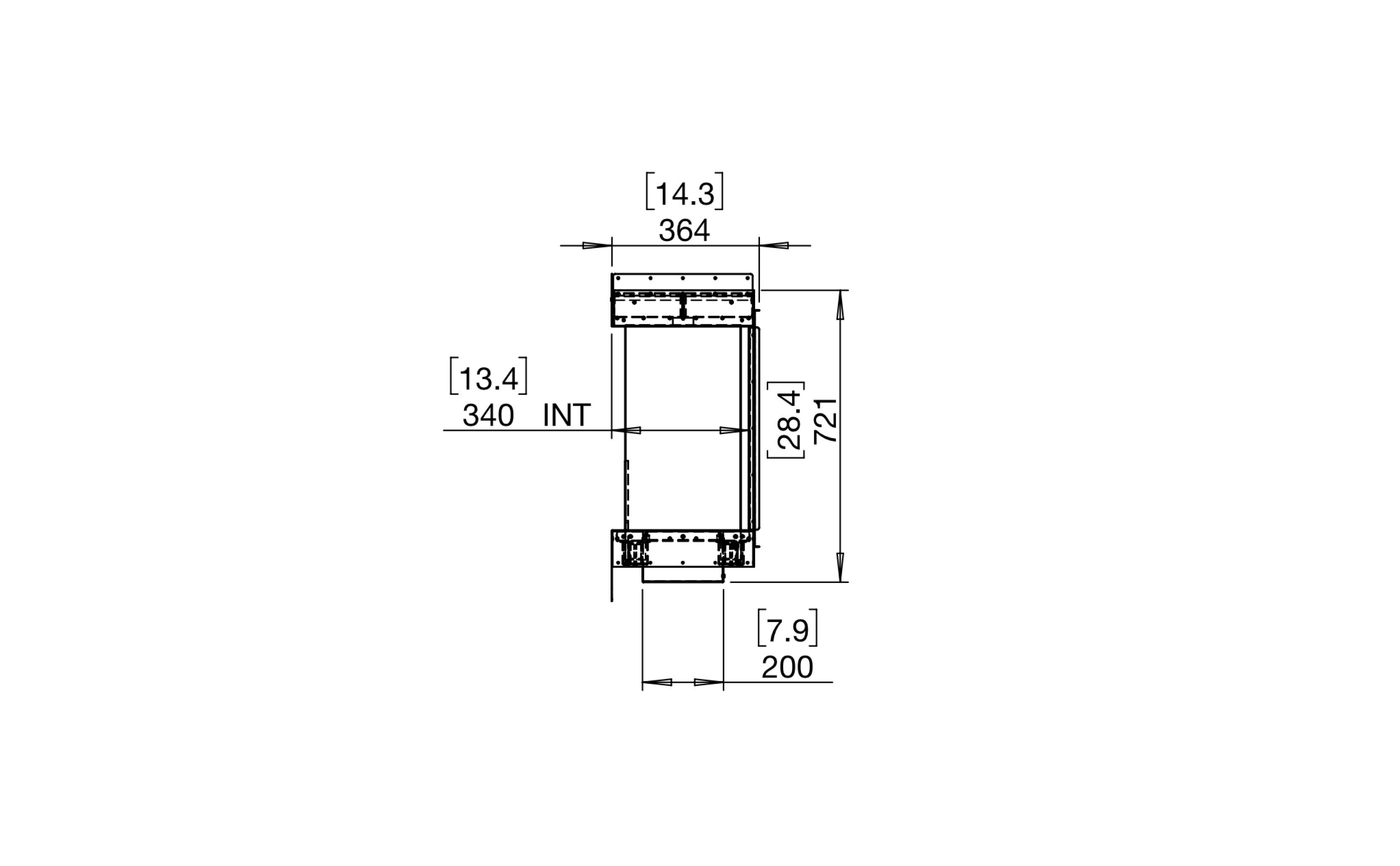 FLEX 68BY Fireplace insert By EcoSmart Fire
