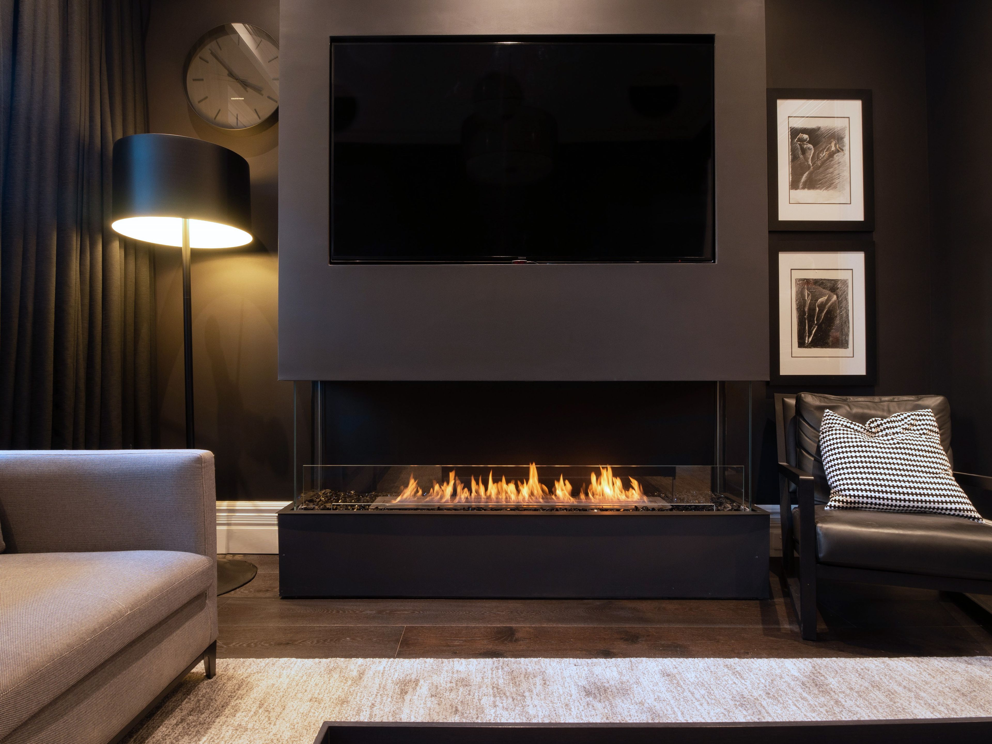 FLEX 68BY Fireplace insert By EcoSmart Fire