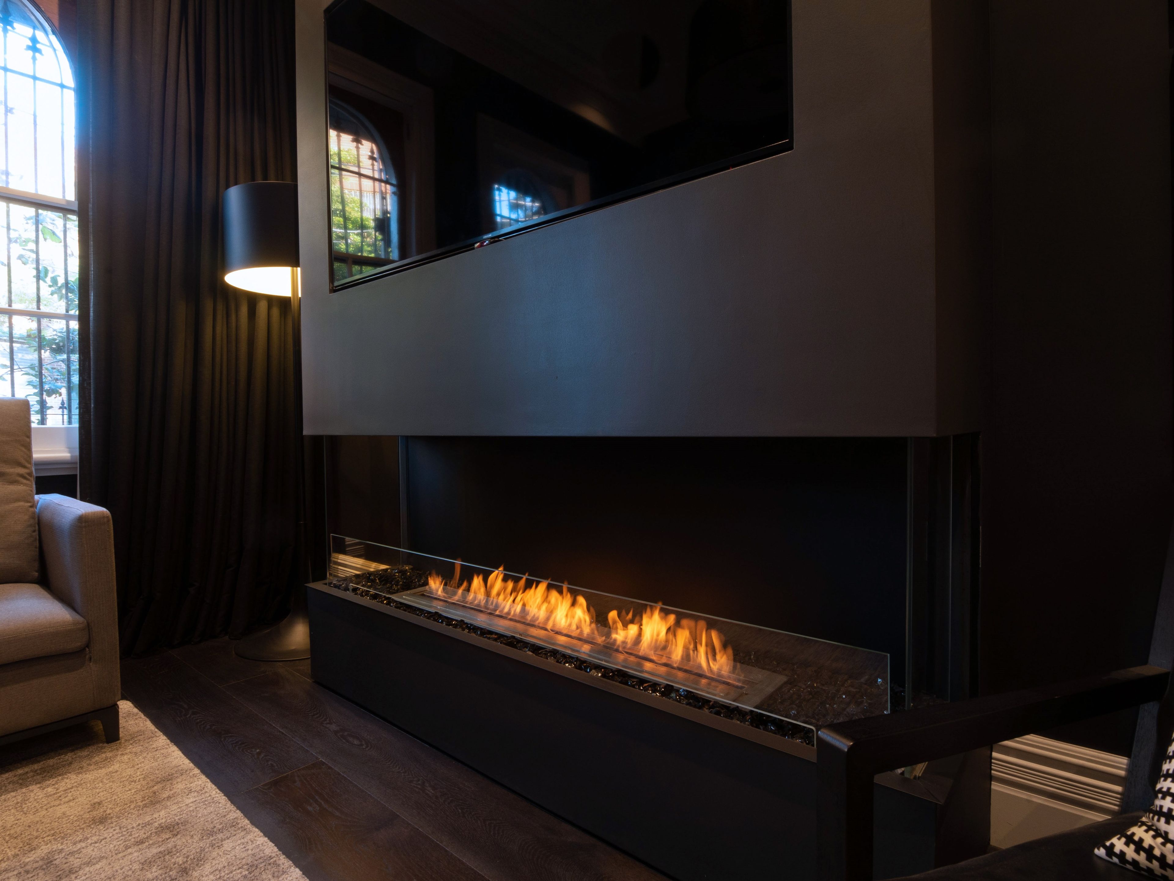 FLEX 68BY Fireplace insert By EcoSmart Fire