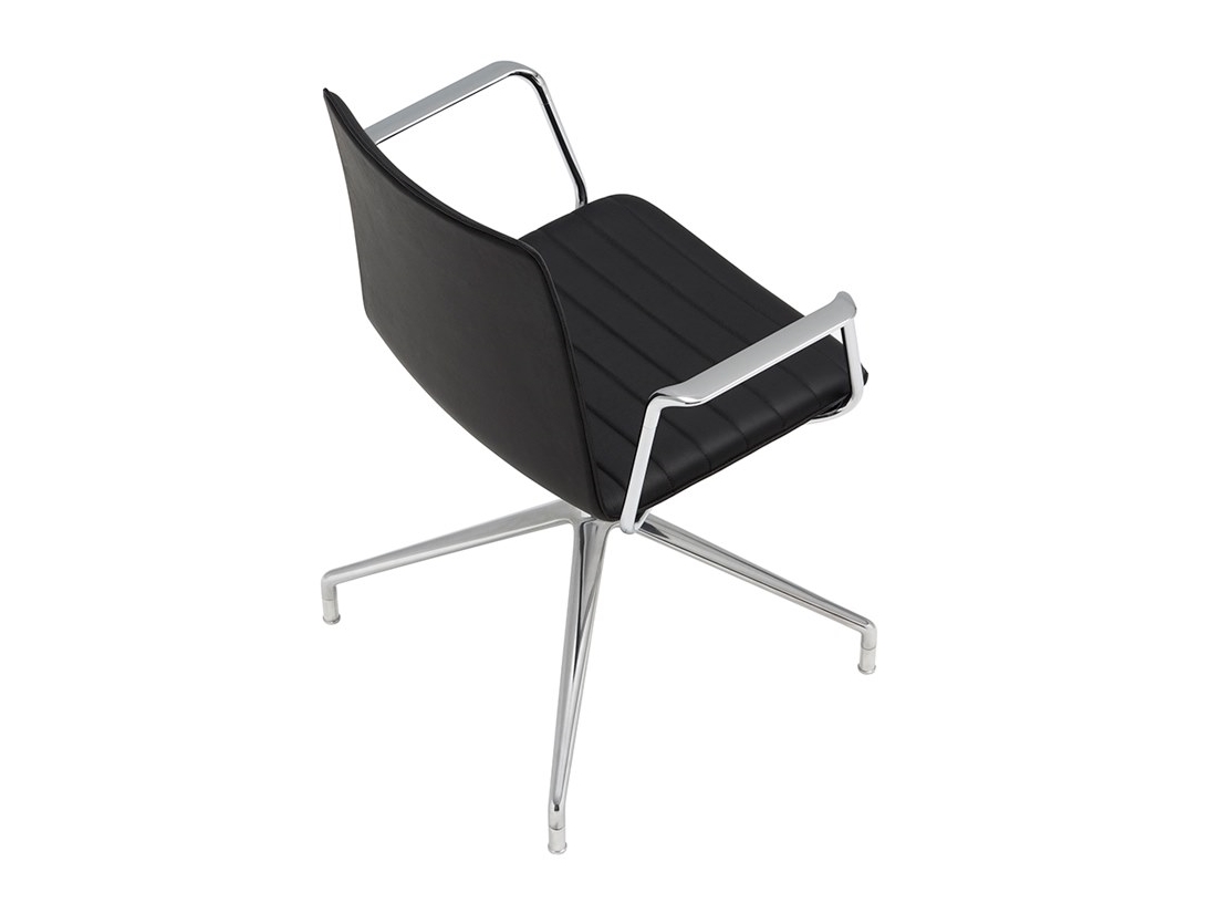 FLEX HIGH BACK SO1644 Chair By Andreu World | design Piergiorgio Cazzaniga