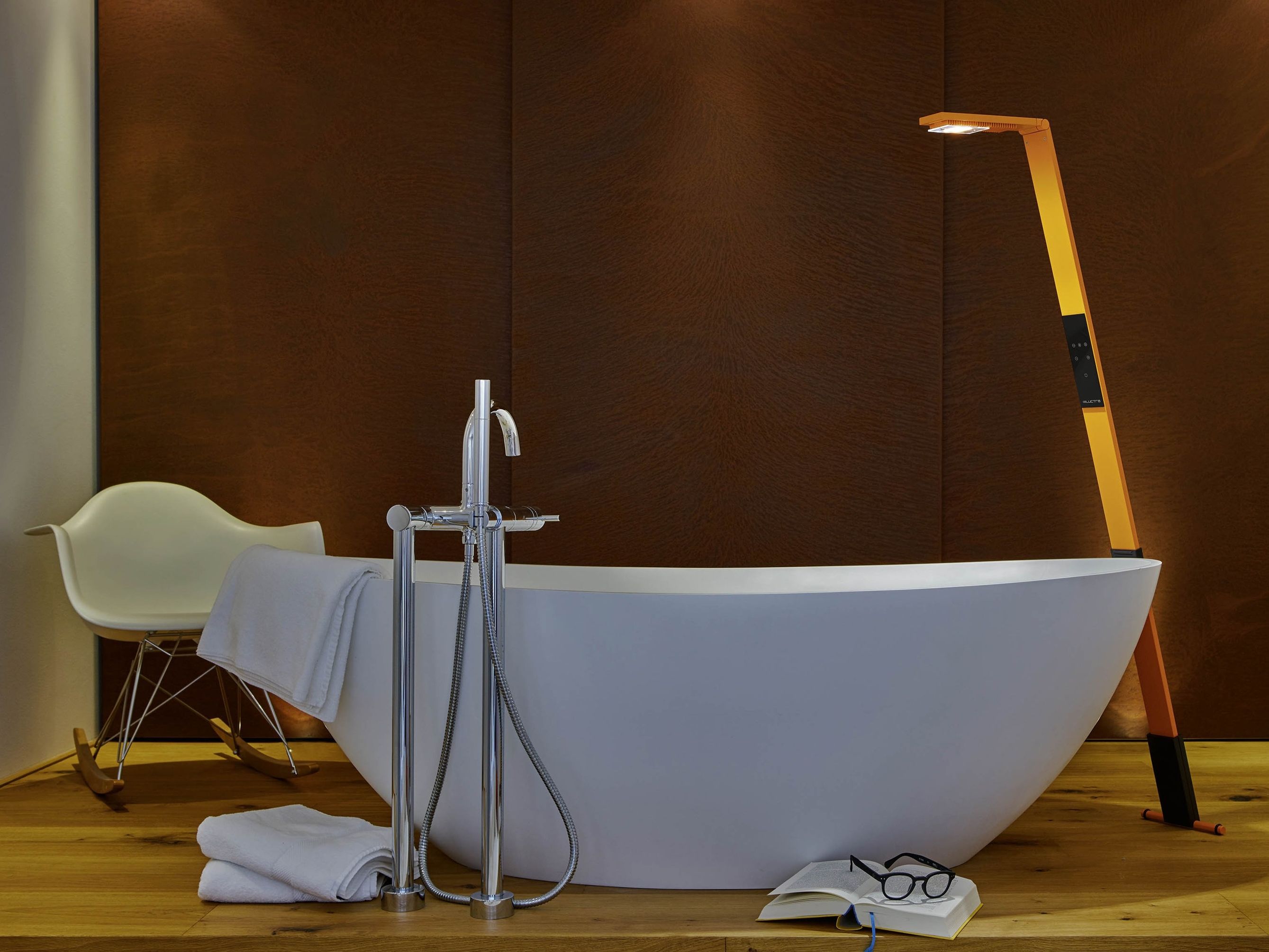 LED mobile lamp FLEX By LUCTRA® design yellow design