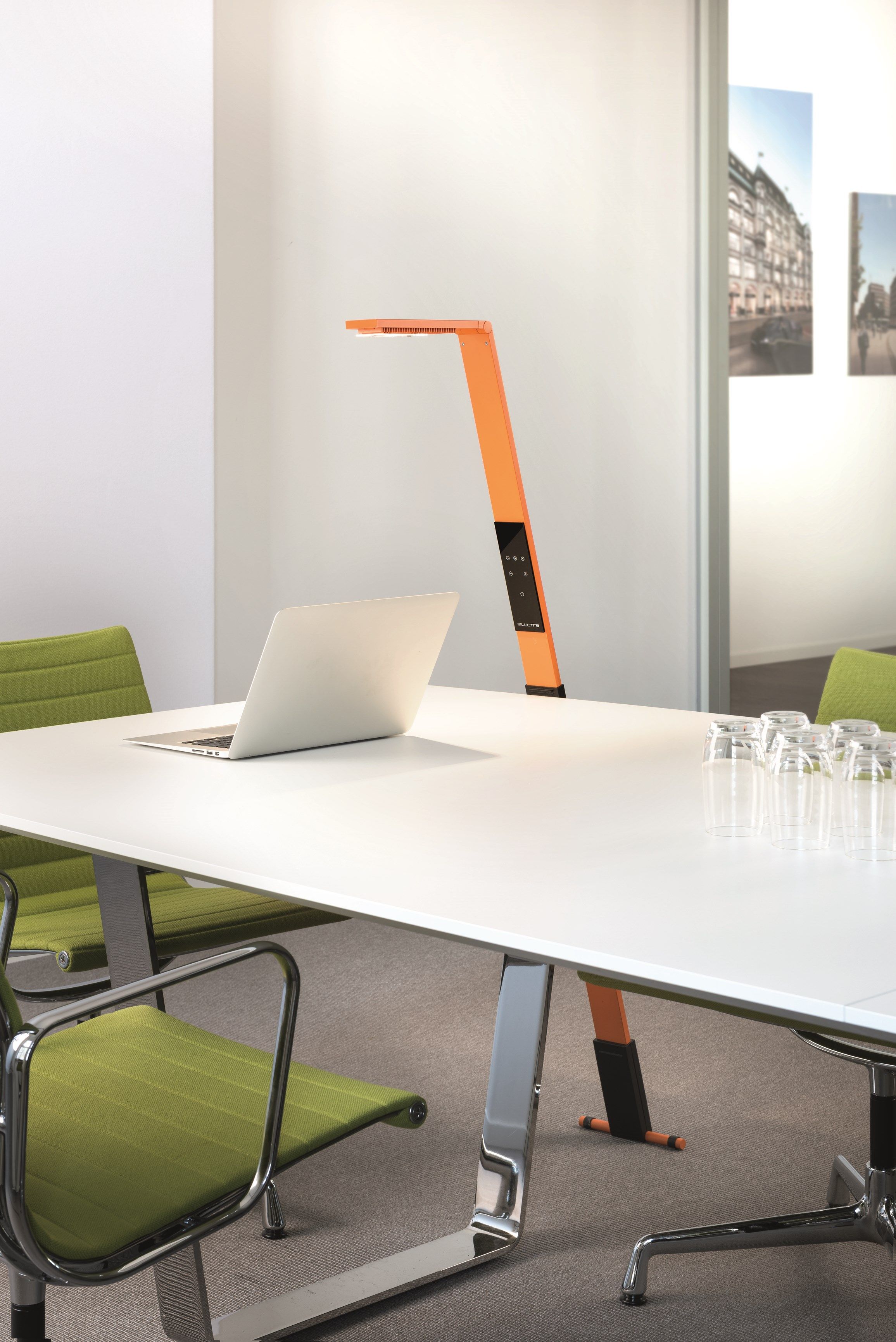 LED mobile lamp FLEX By LUCTRA® design yellow design