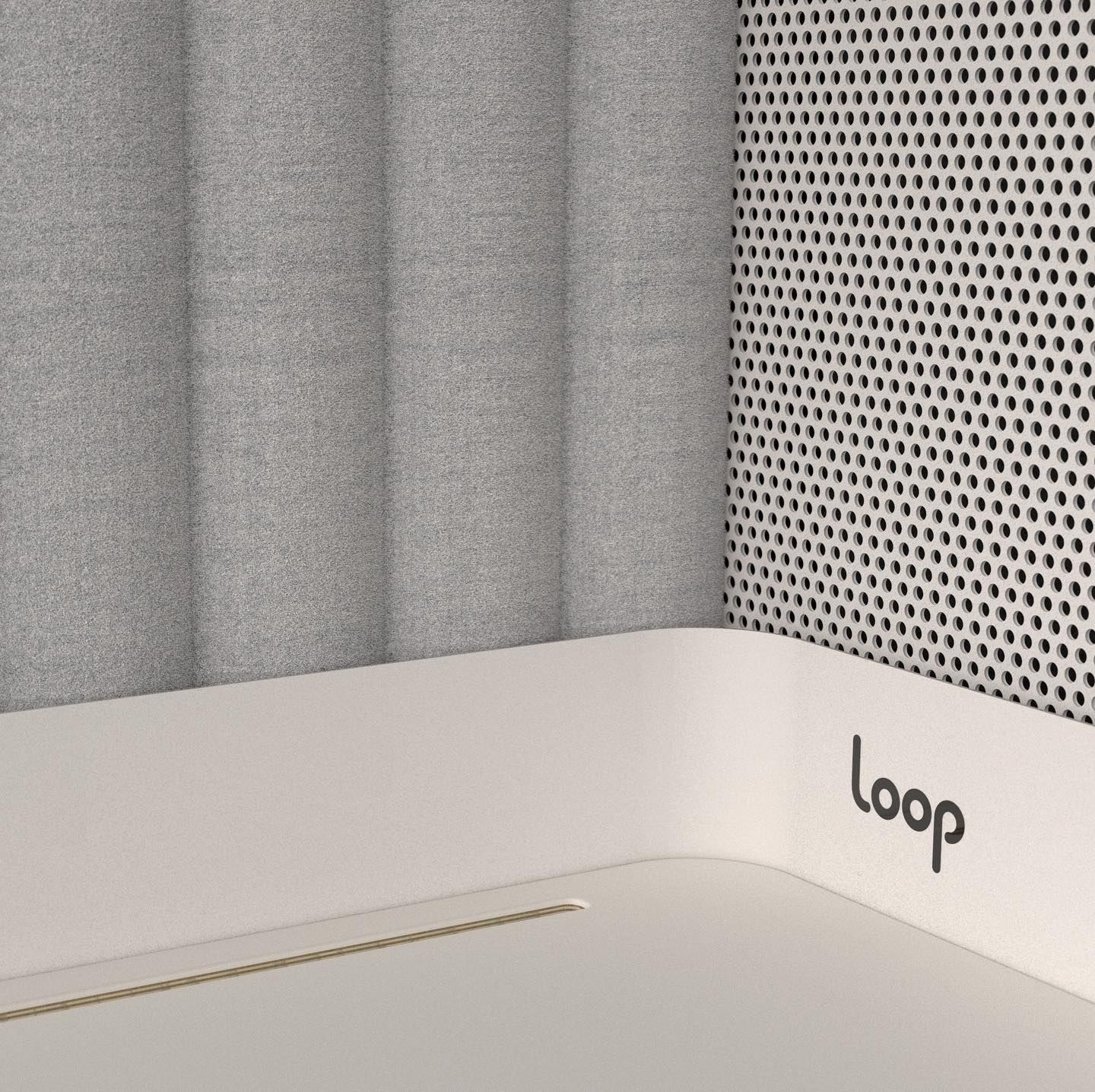 Cabine téléphonique FLEX By Loop Phone Booths design Onetwosix