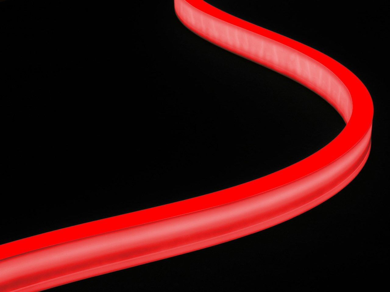 FLEXI SIDE Resin linear lighting profile By Aldabra