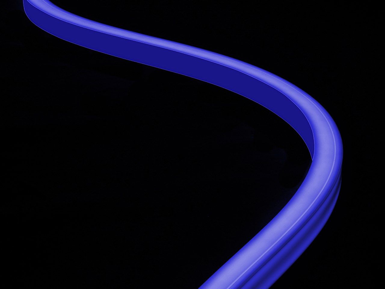 Resin linear lighting profile FLEXI TOP Flexi Collection By Aldabra