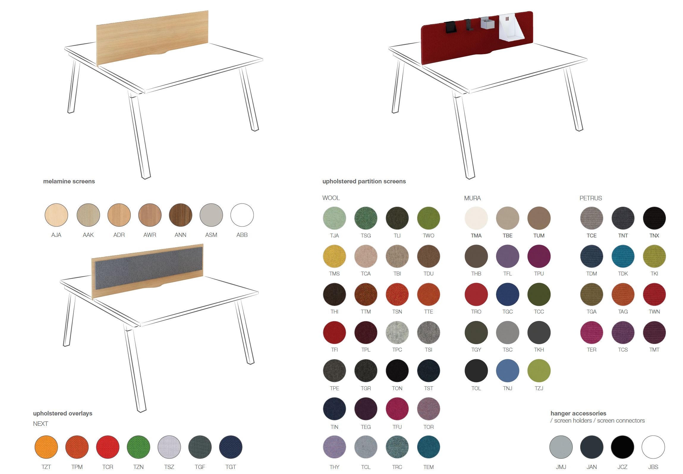 FLEXIDO | Office desk Flexido Collection By Mikomax Smart Office