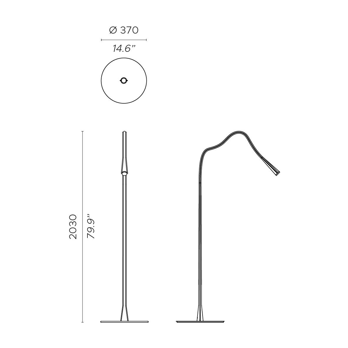 FLEXILED | Stehleuchte By Contardi