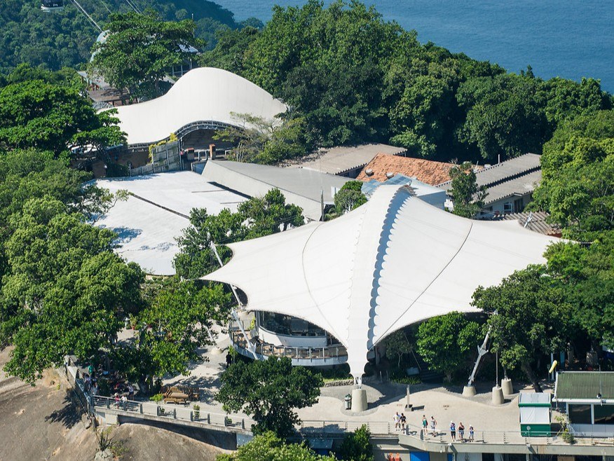 TENSEO® ADVANCED 1002 S2 Technical fabric tensile structure By SERGE ...