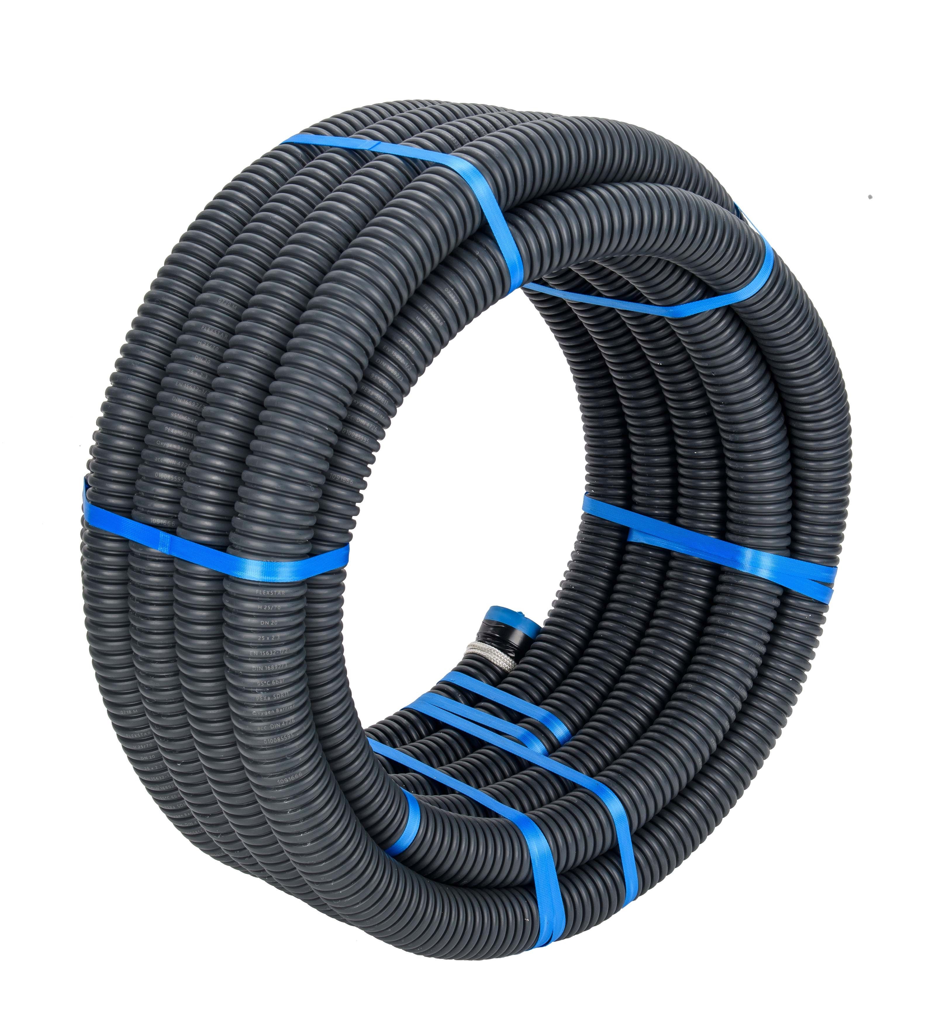 FLEXSTAR Flexible piping for heat pumps By BRUGG PIPE SYSTEMS