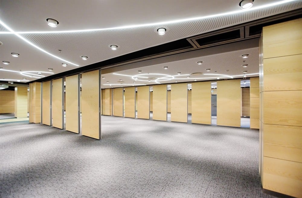 FLEXWALL Movable wall By CBI Europe