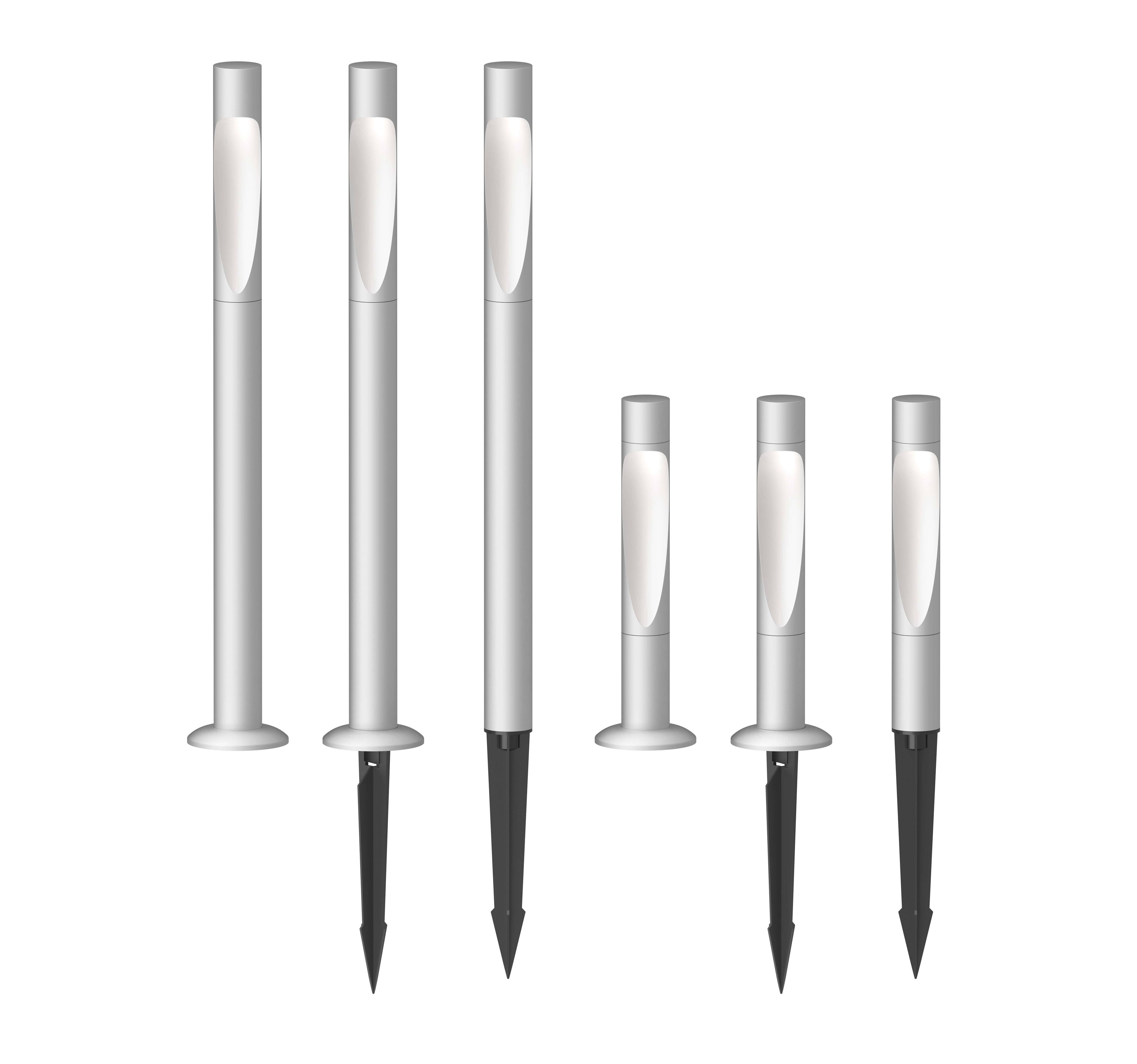 FLINDT GARDEN BOLLARD LED aluminium bollard light By Louis Poulsen ...