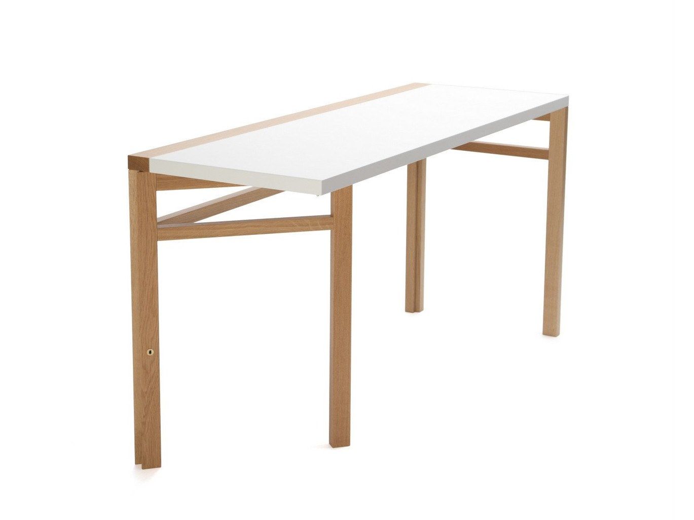FLIP Folding wooden bench desk By Inno | design Harri Korhonen