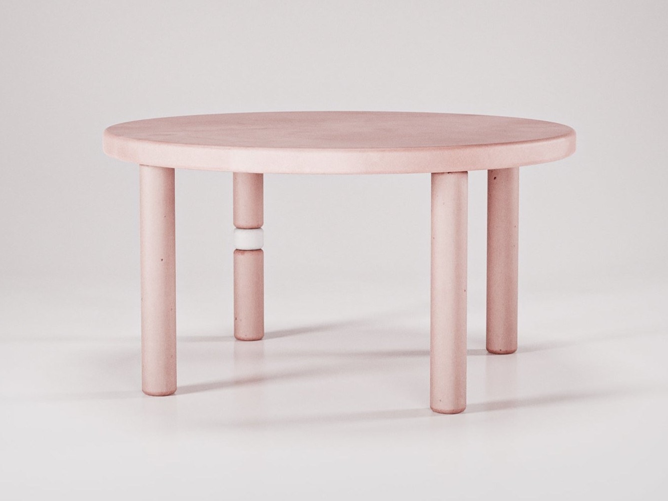 FLIPPER Round cement dining table By Forma&Cemento | design Marialaura ...