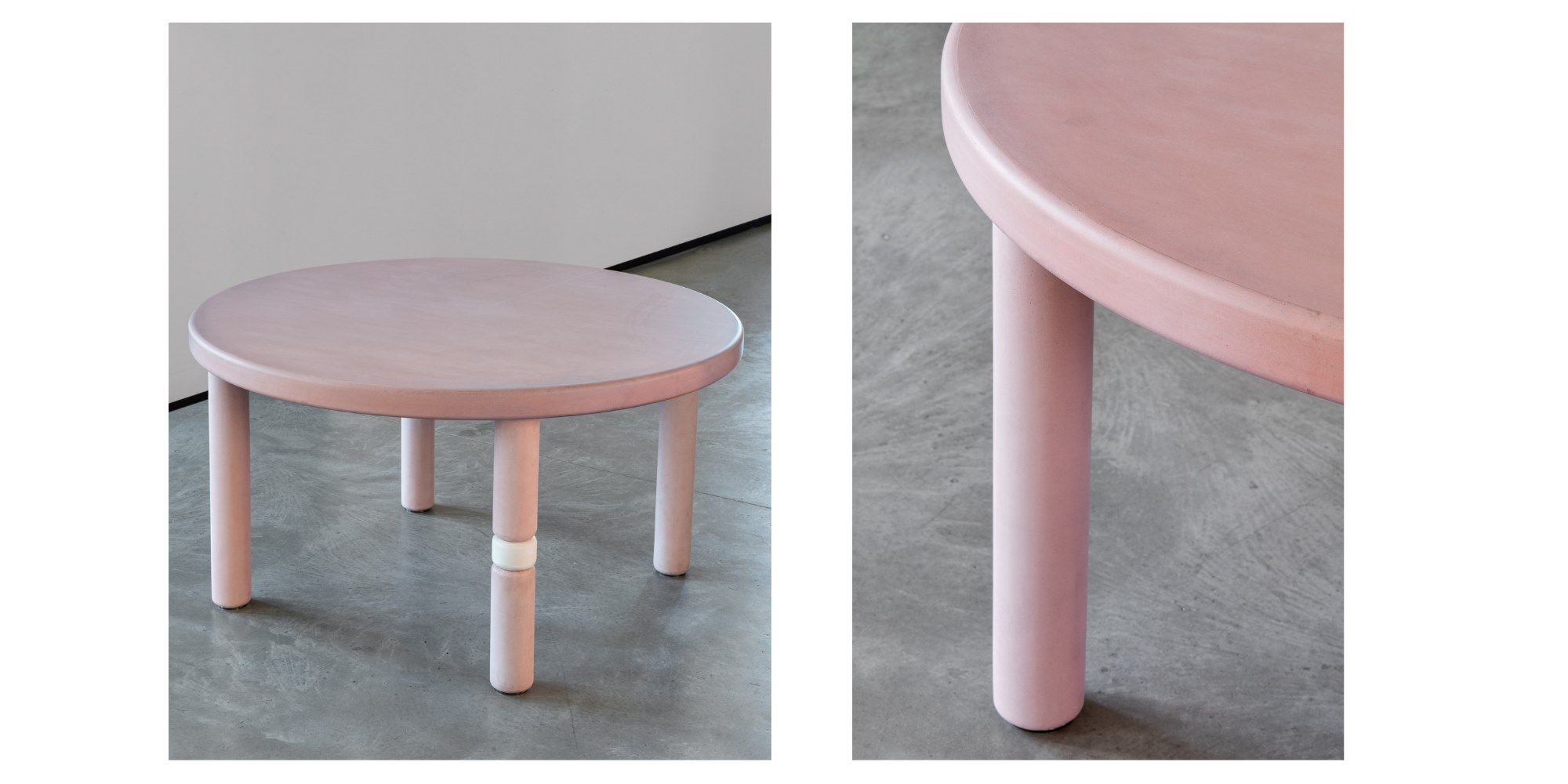 FLIPPER Round cement dining table By Forma&Cemento | design Marialaura ...