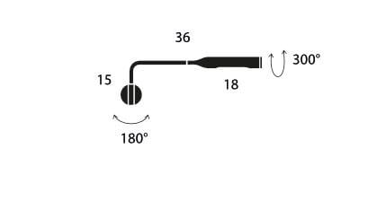 FLO LED dimmable aluminium wall lamp By Lumina | design Foster + Partners