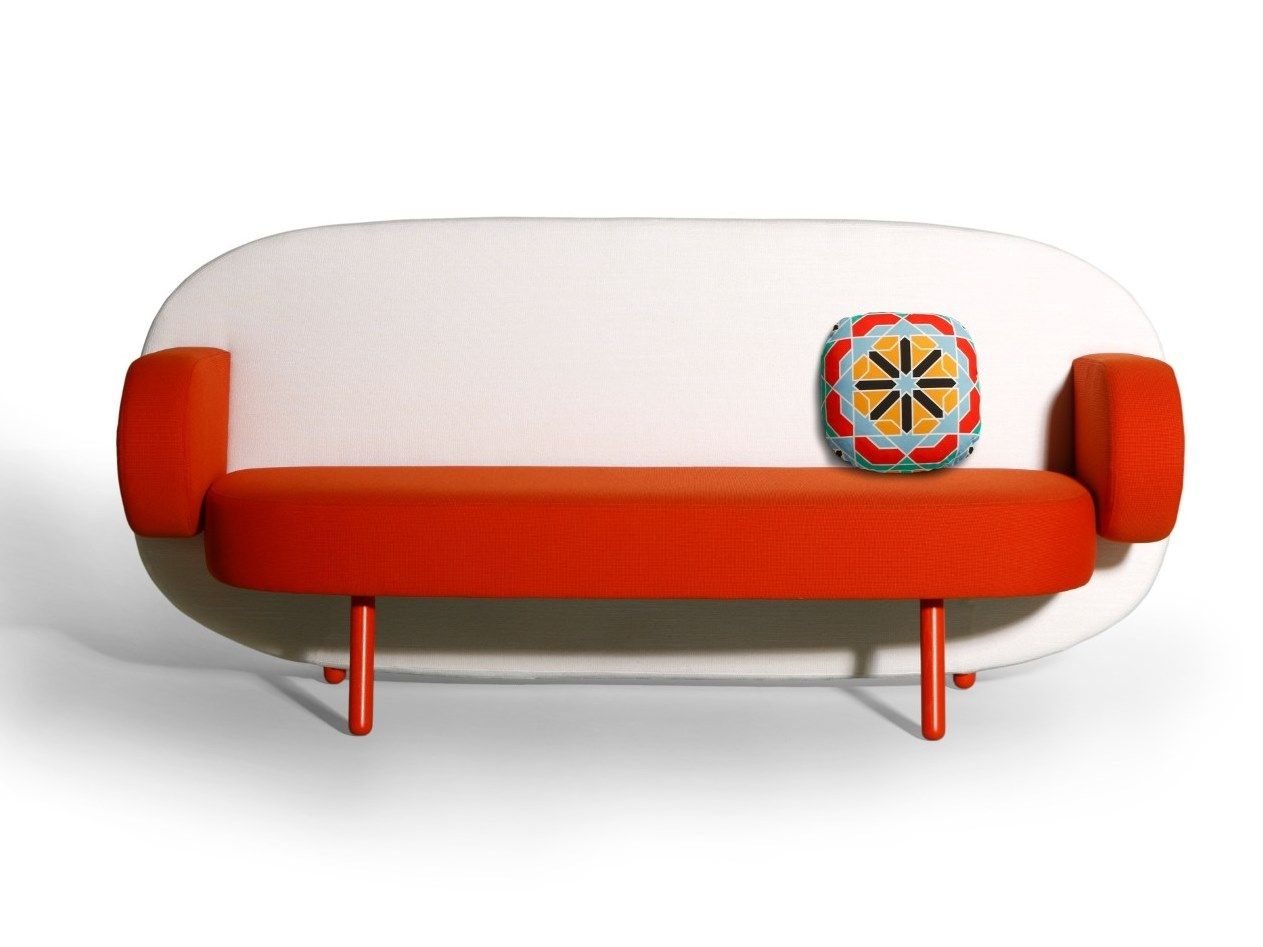 FLOAT | 2 seater sofa Float Collection By Sancal design Karim Rashid