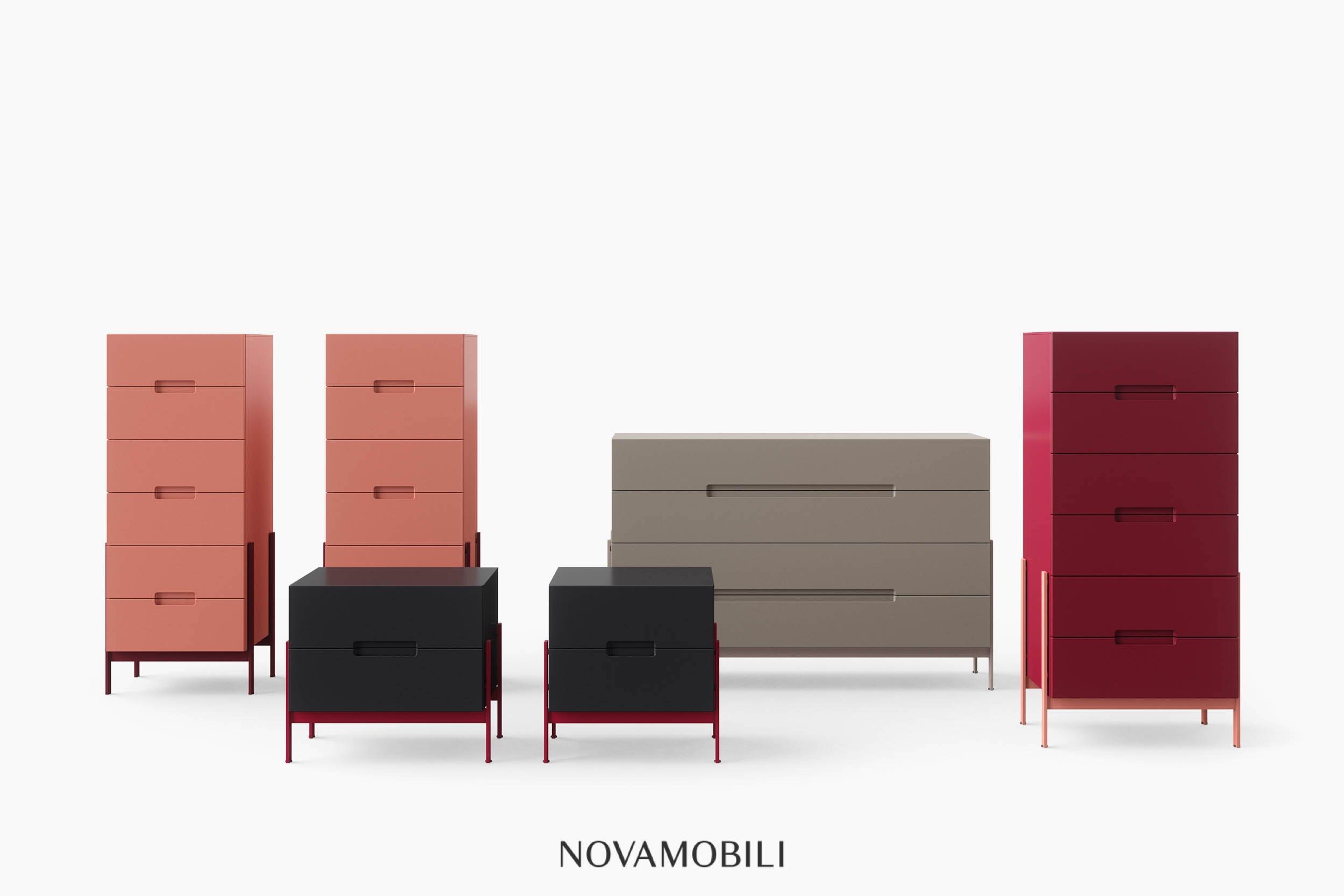FLOAT | Chest of drawers Float Collection By Novamobili design Zaven