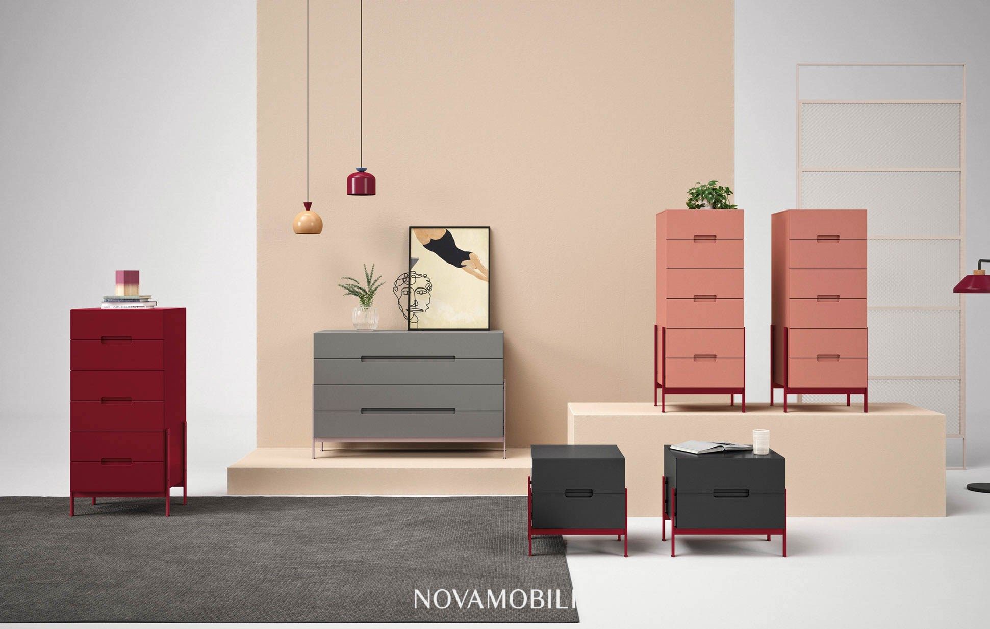 FLOAT | Chest of drawers Float Collection By Novamobili design Zaven