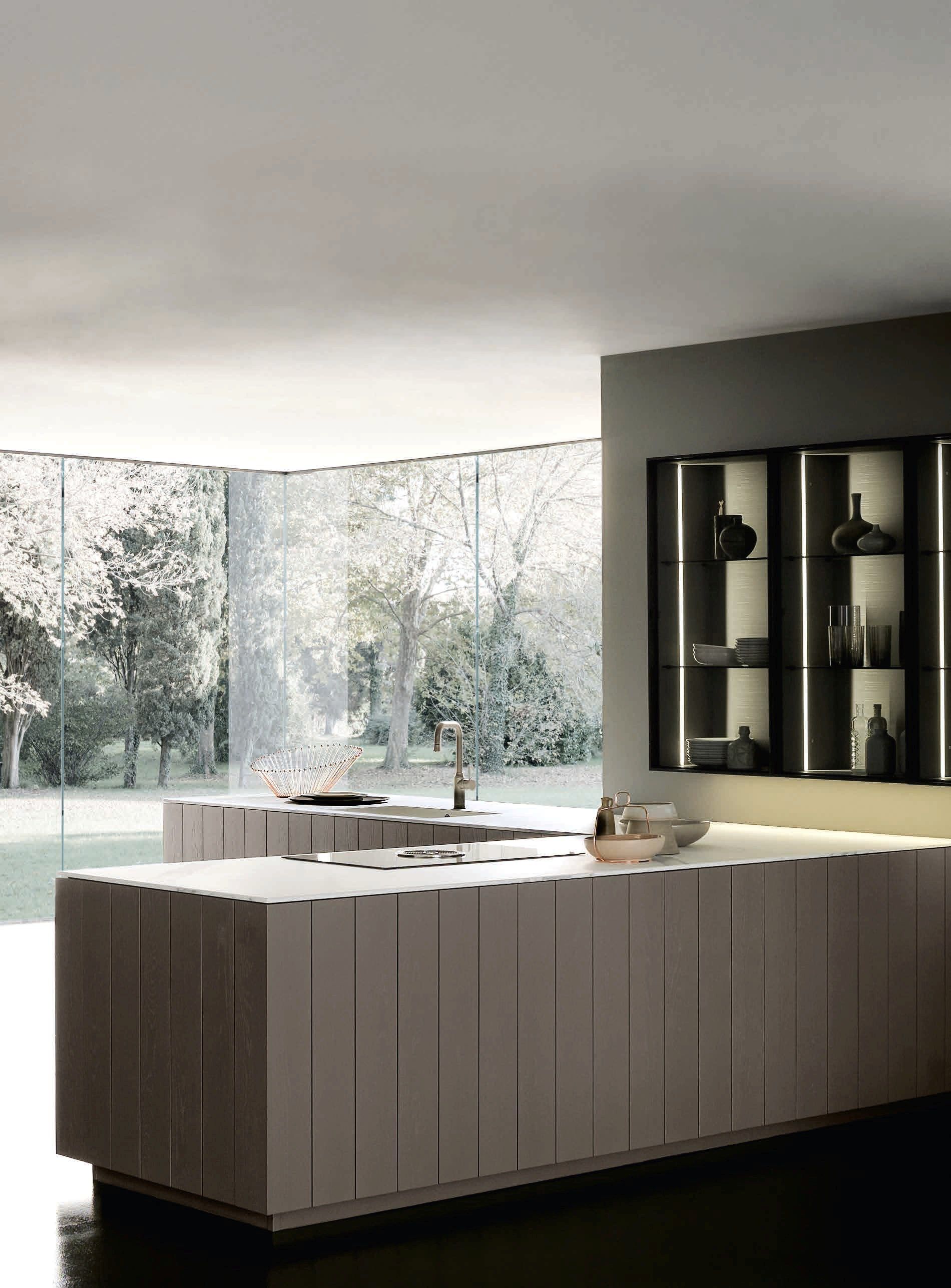 FLOAT | Kitchen Float Collection By MODULNOVA design Andrea Bassanello