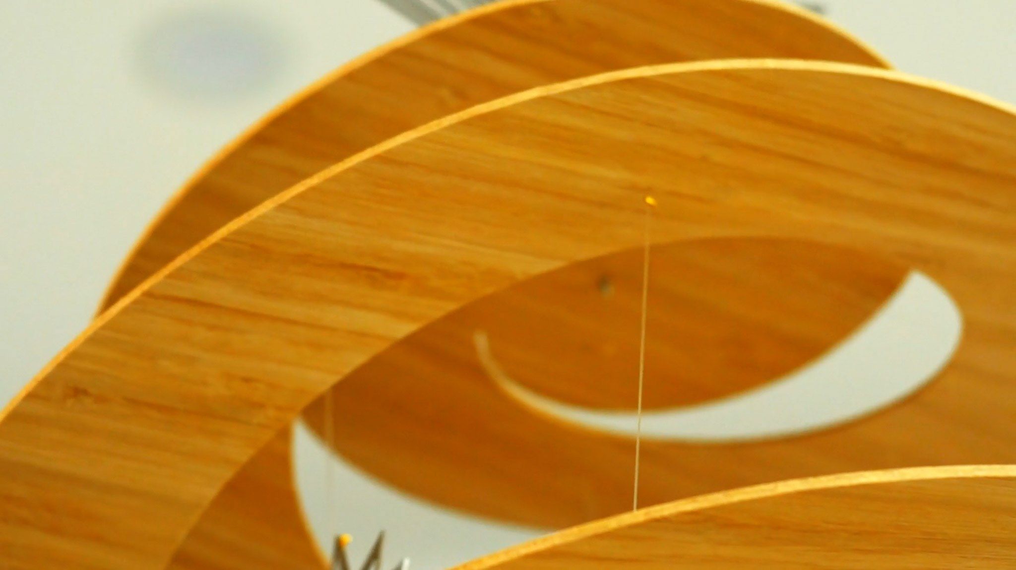 FLOATING TREE hanging decoration By Bcompact design Zev Bianchi