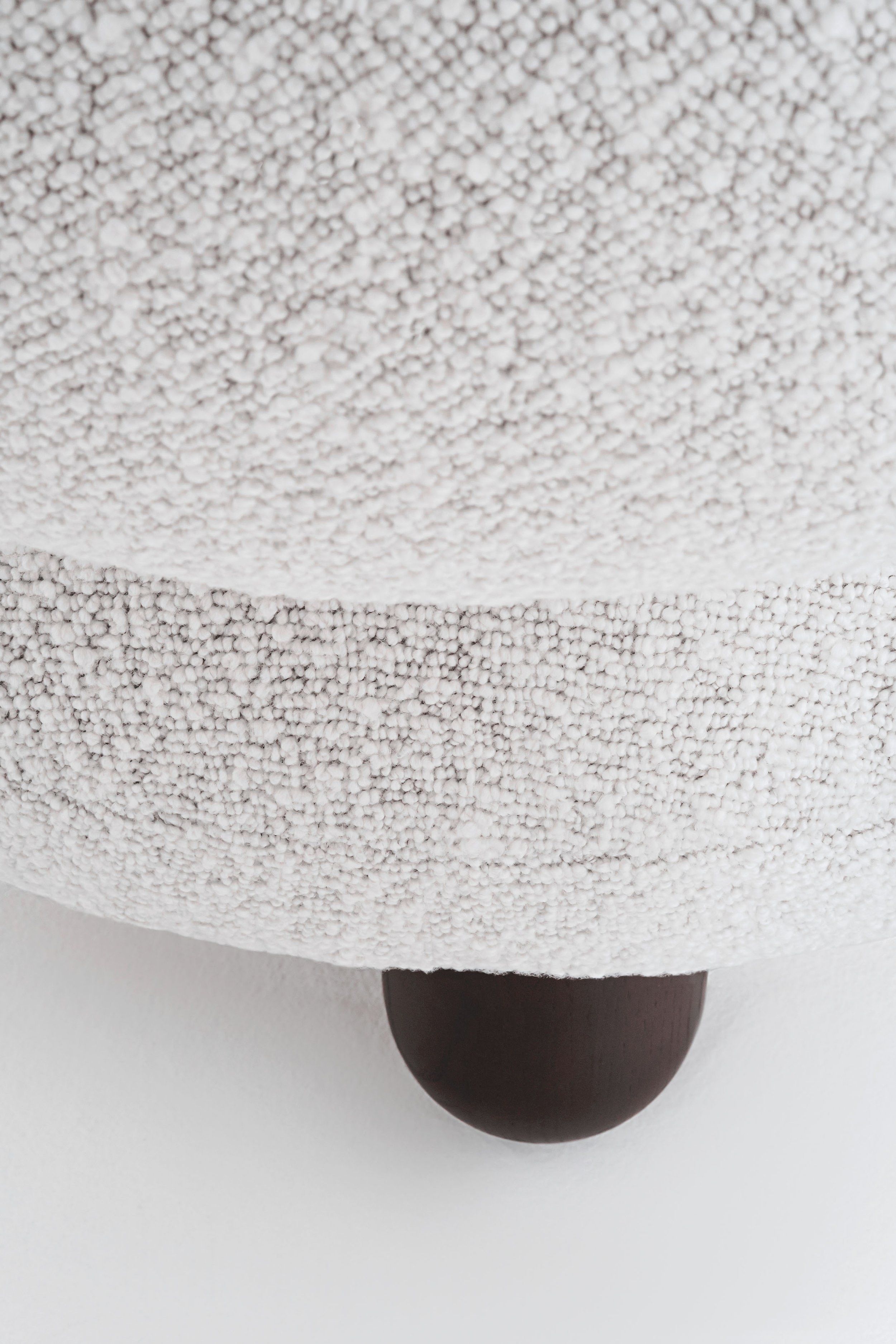 FLOCK Fabric easy chair By NOOM | design Kateryna Sokolova