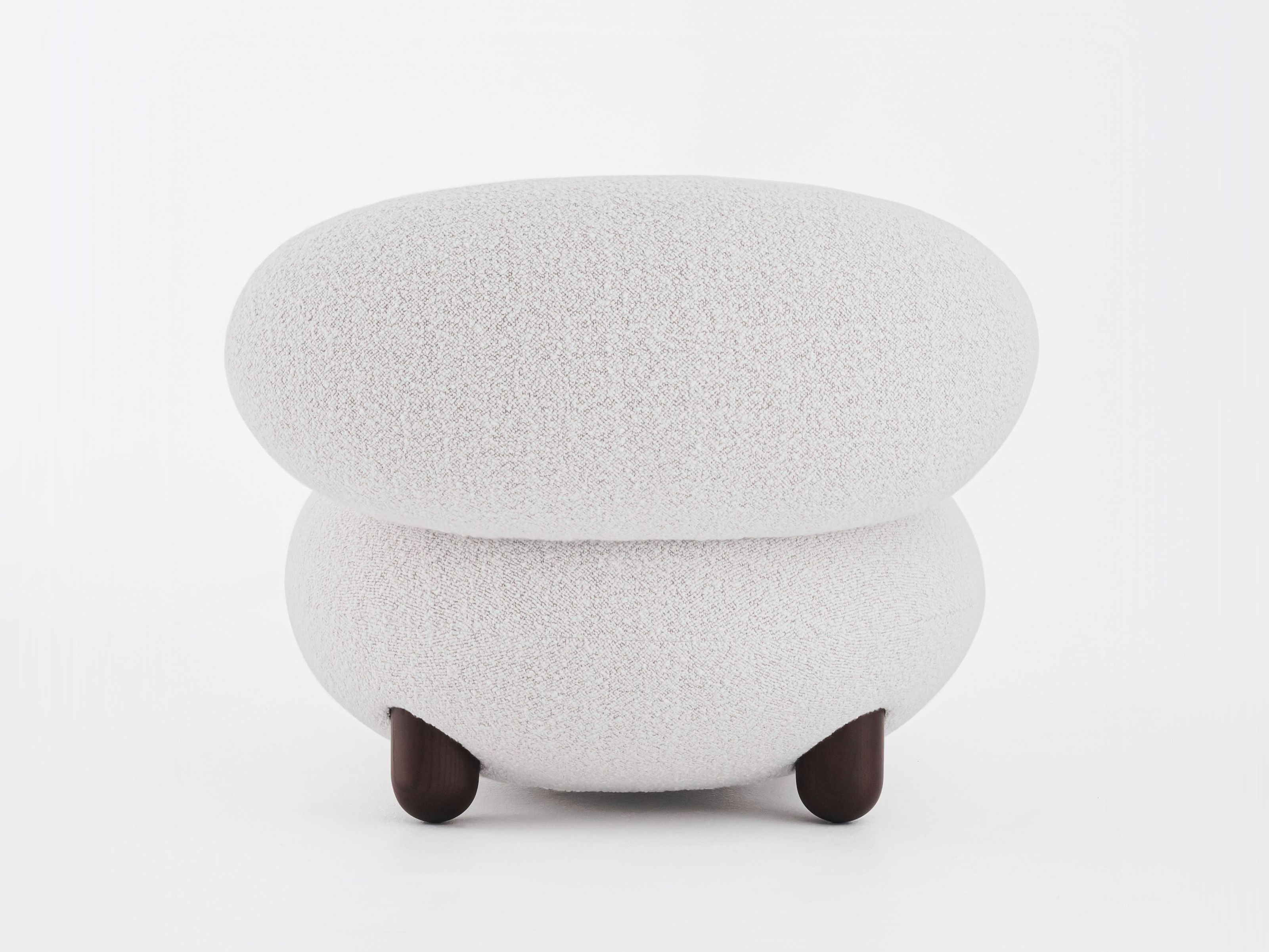 FLOCK Fabric easy chair By NOOM | design Kateryna Sokolova