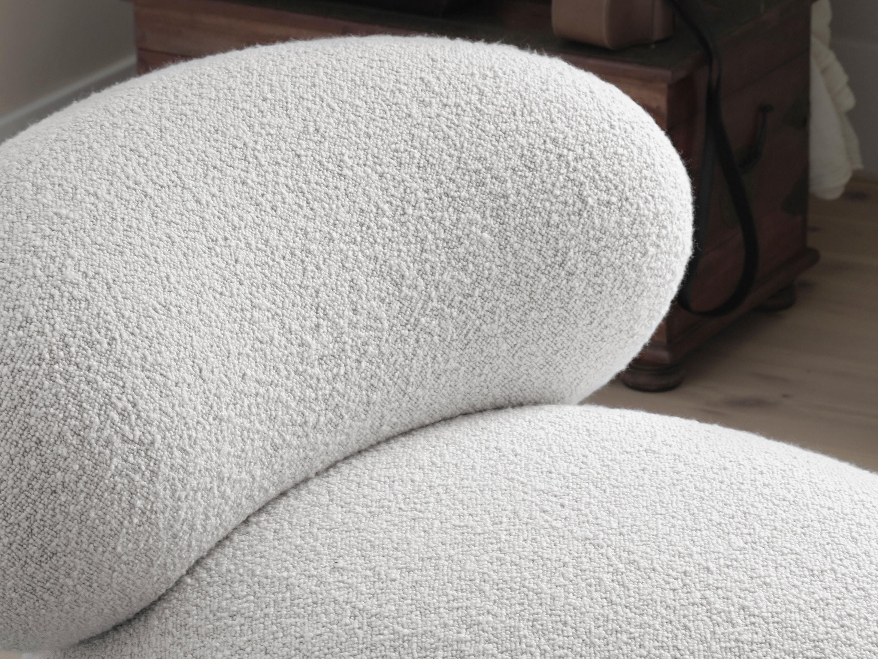 FLOCK Fabric easy chair By NOOM | design Kateryna Sokolova