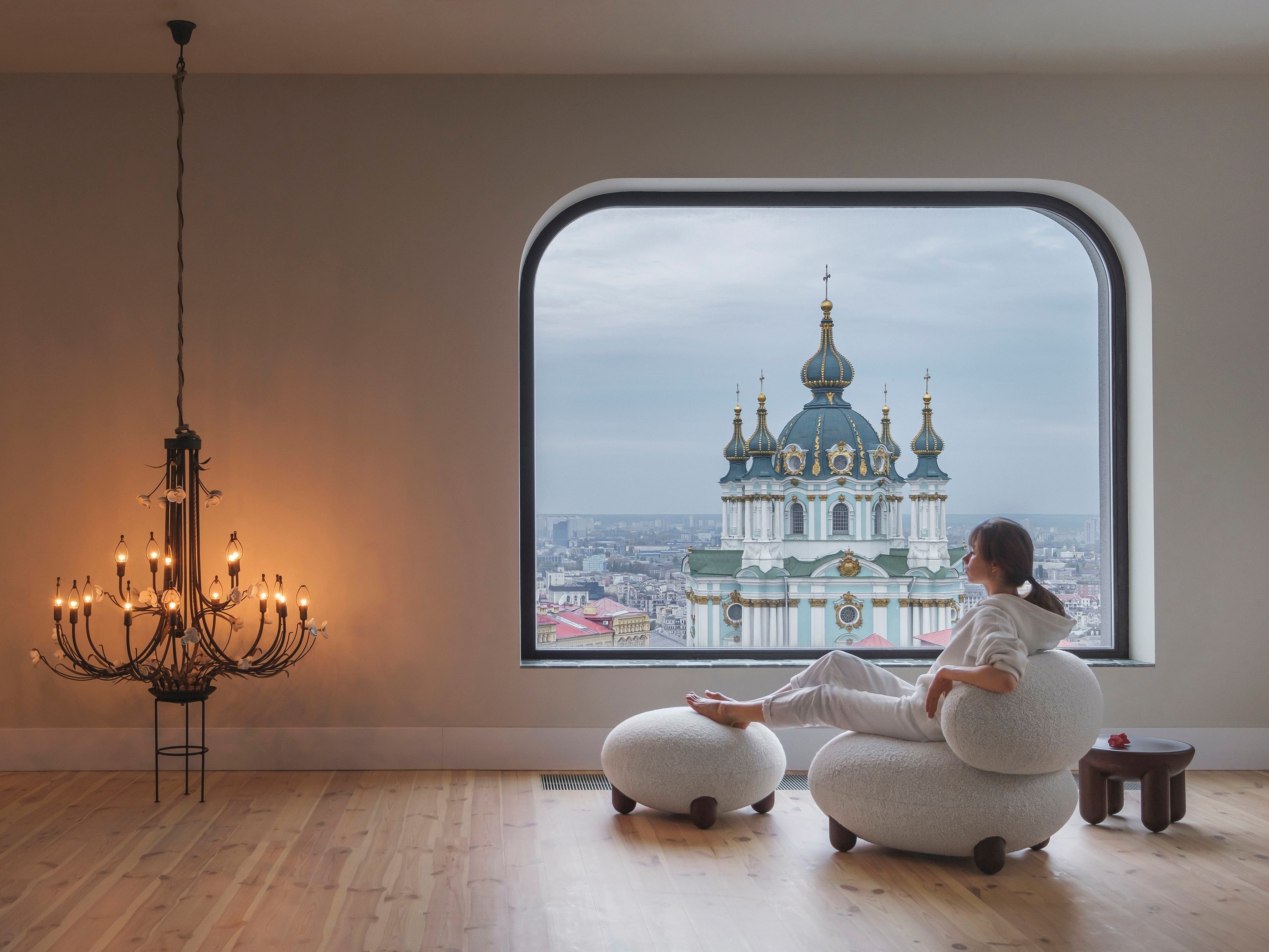 FLOCK Fabric easy chair By NOOM | design Kateryna Sokolova