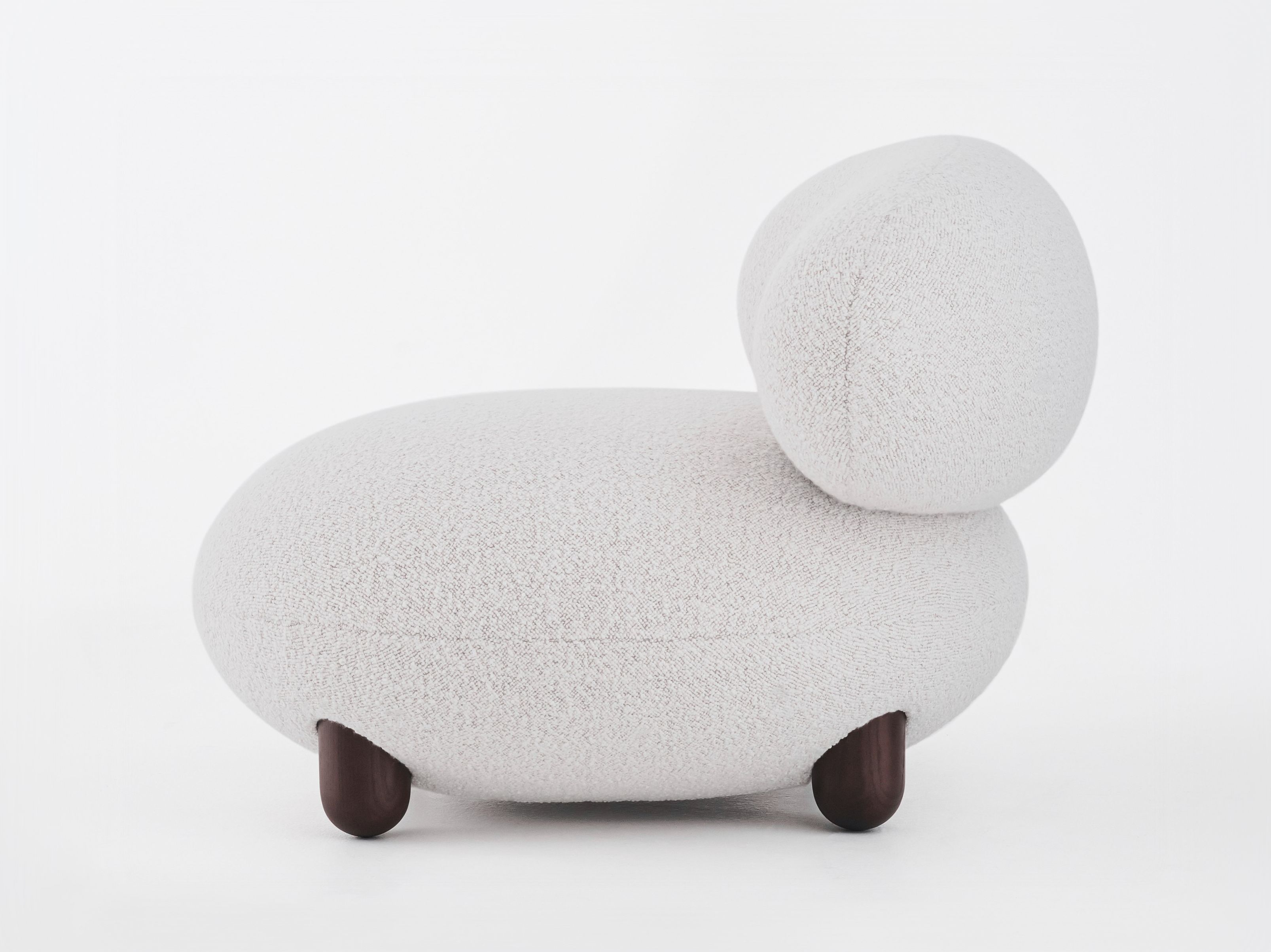 FLOCK Fabric easy chair By NOOM | design Kateryna Sokolova